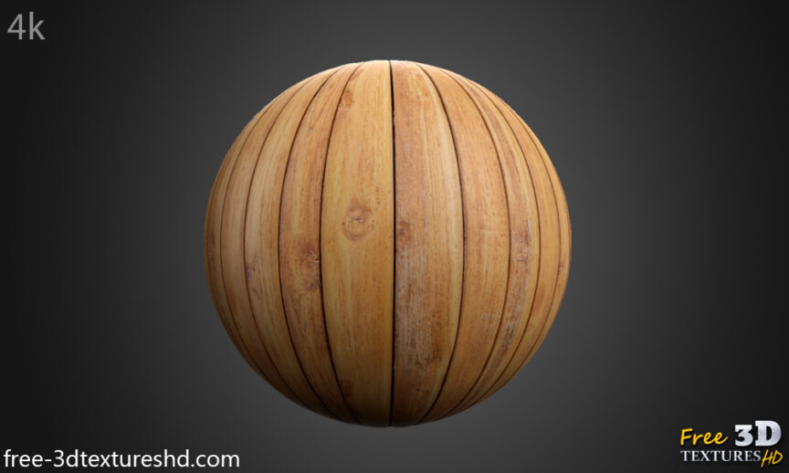 3D textures PBR free Download - Old Wood plank floor seamless PBR material 3D texture free ...