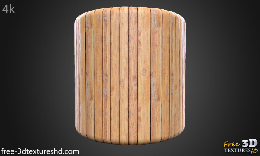 wood table texture pbr