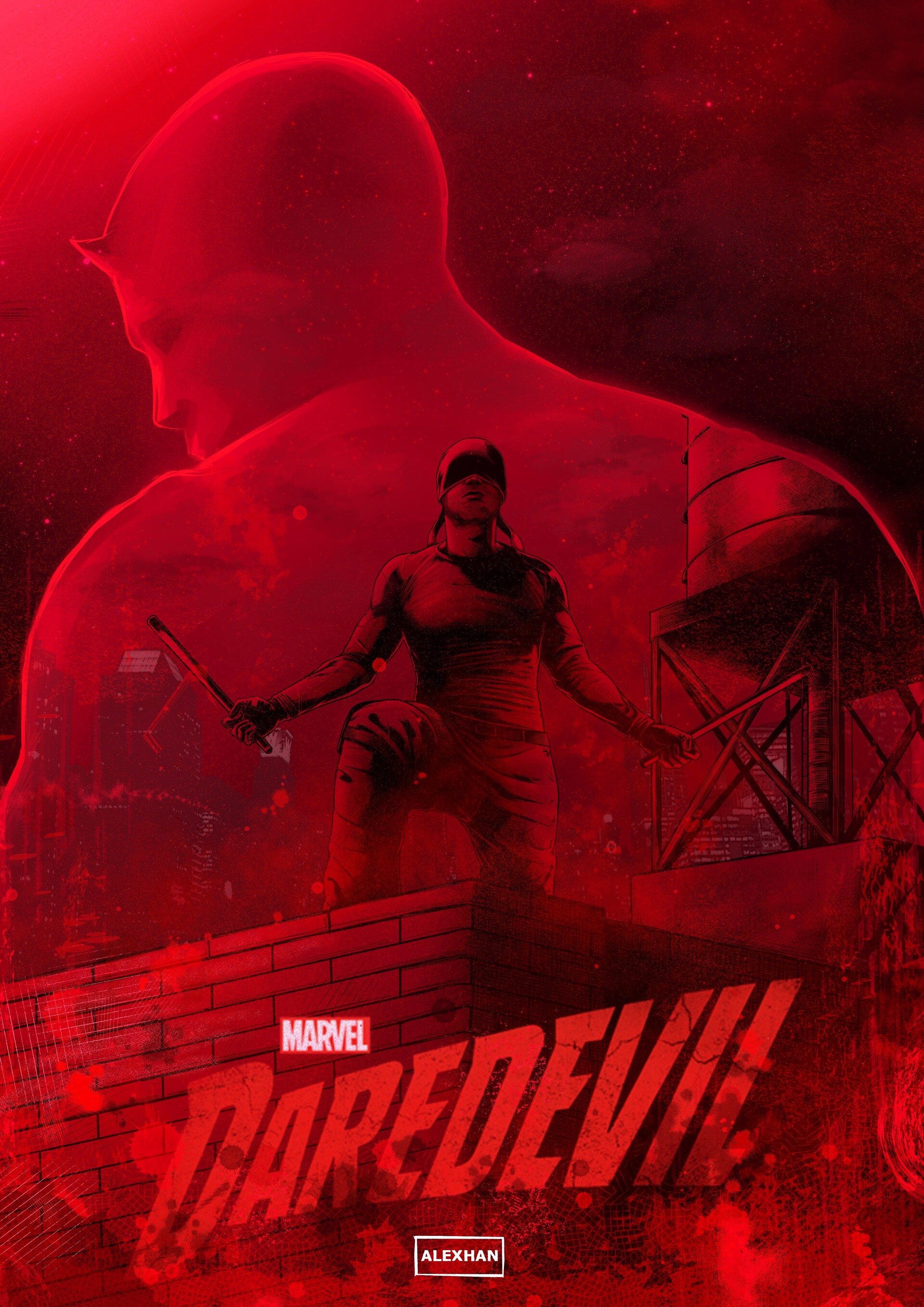 ArtStation - Daredevil
