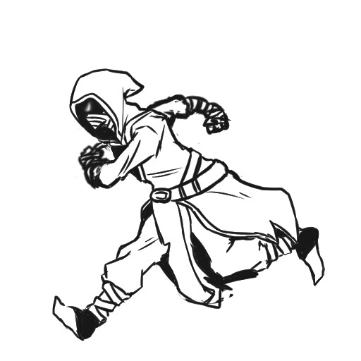 ArtStation - 2D Running Animation