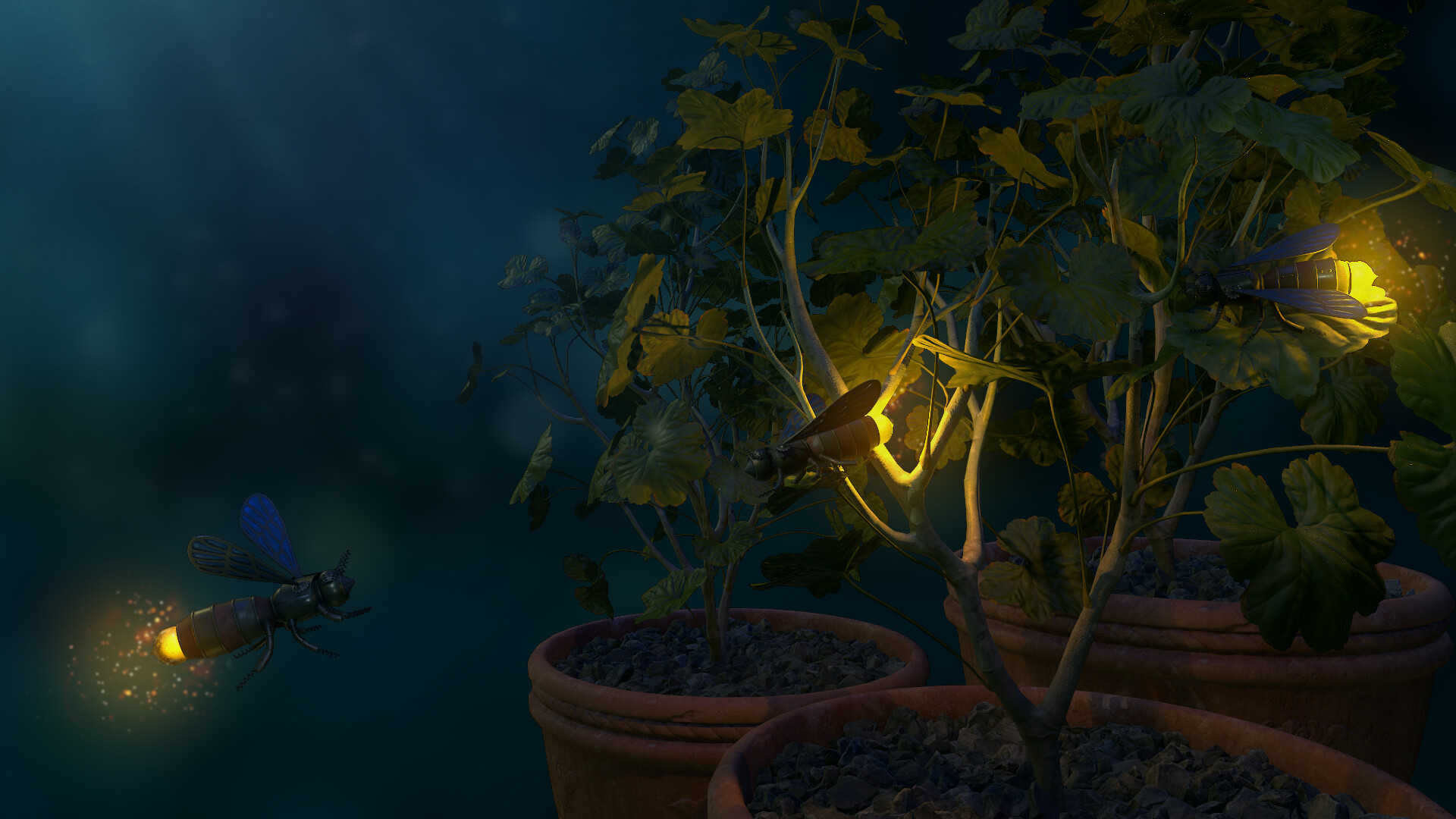 ArtStation - Firefly