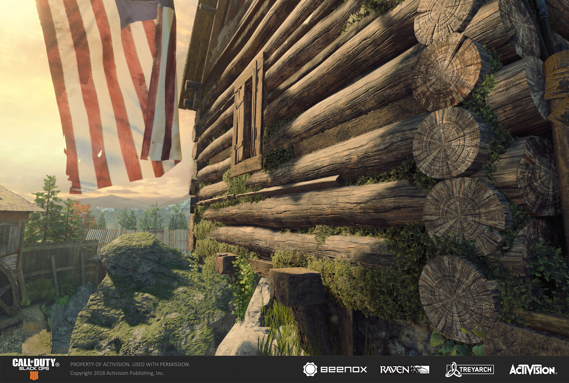 Sacha Meunier - Call Of Duty : Black Ops 4 - Militia