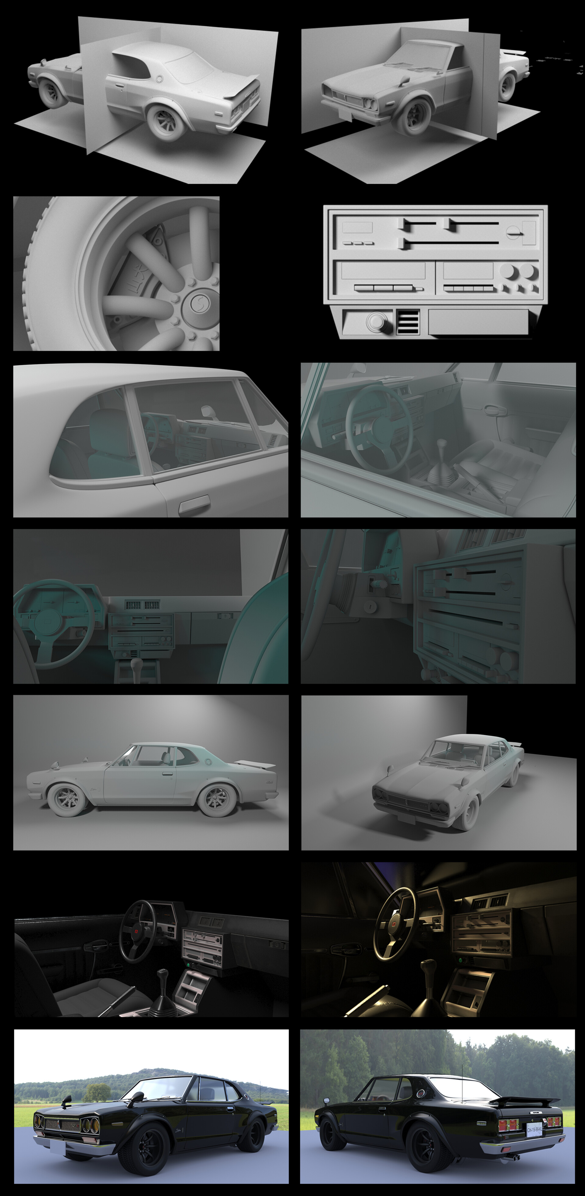 Axel SENCE - Mix Classic - Short