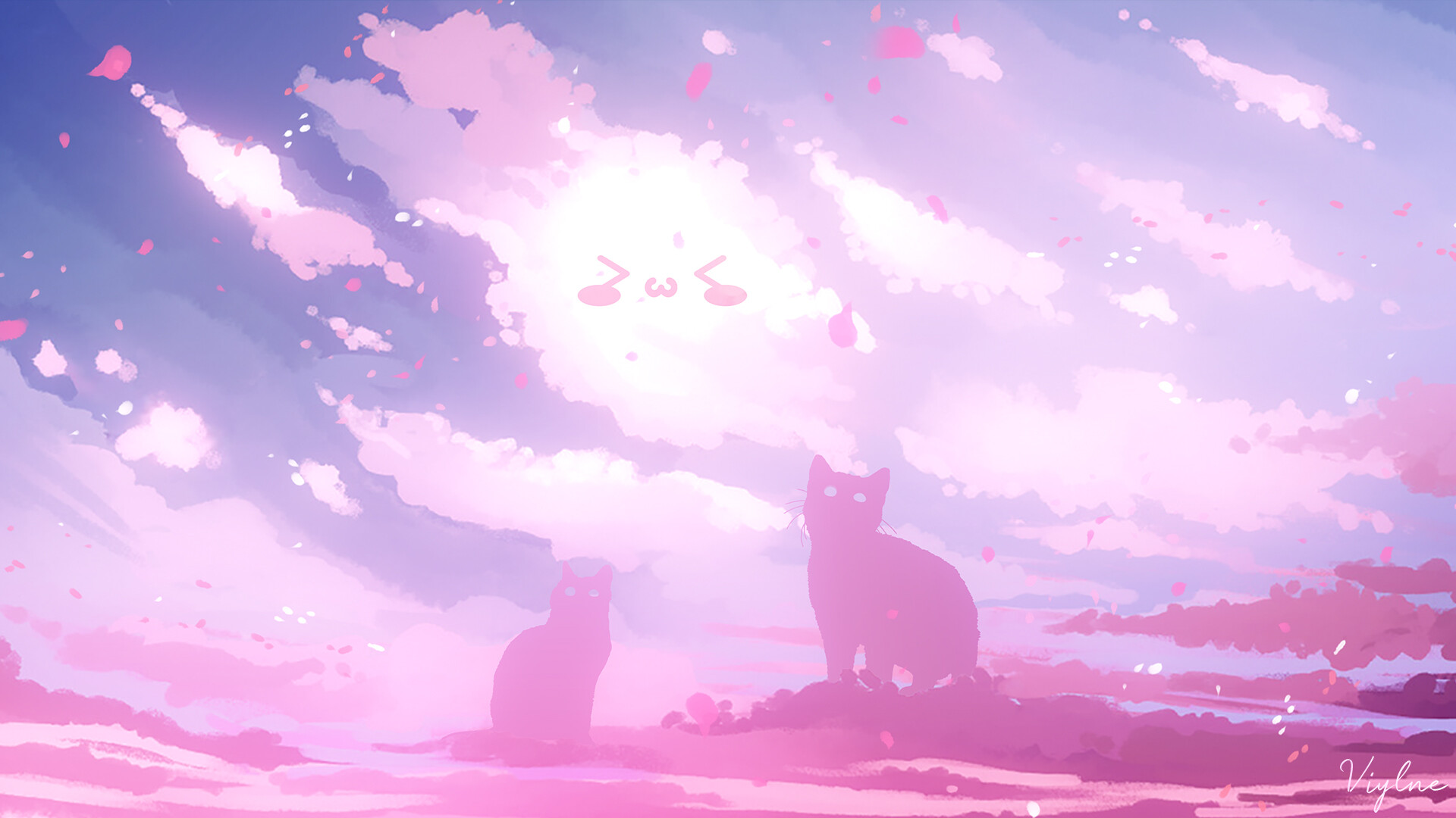 ArtStation - Meow is Home