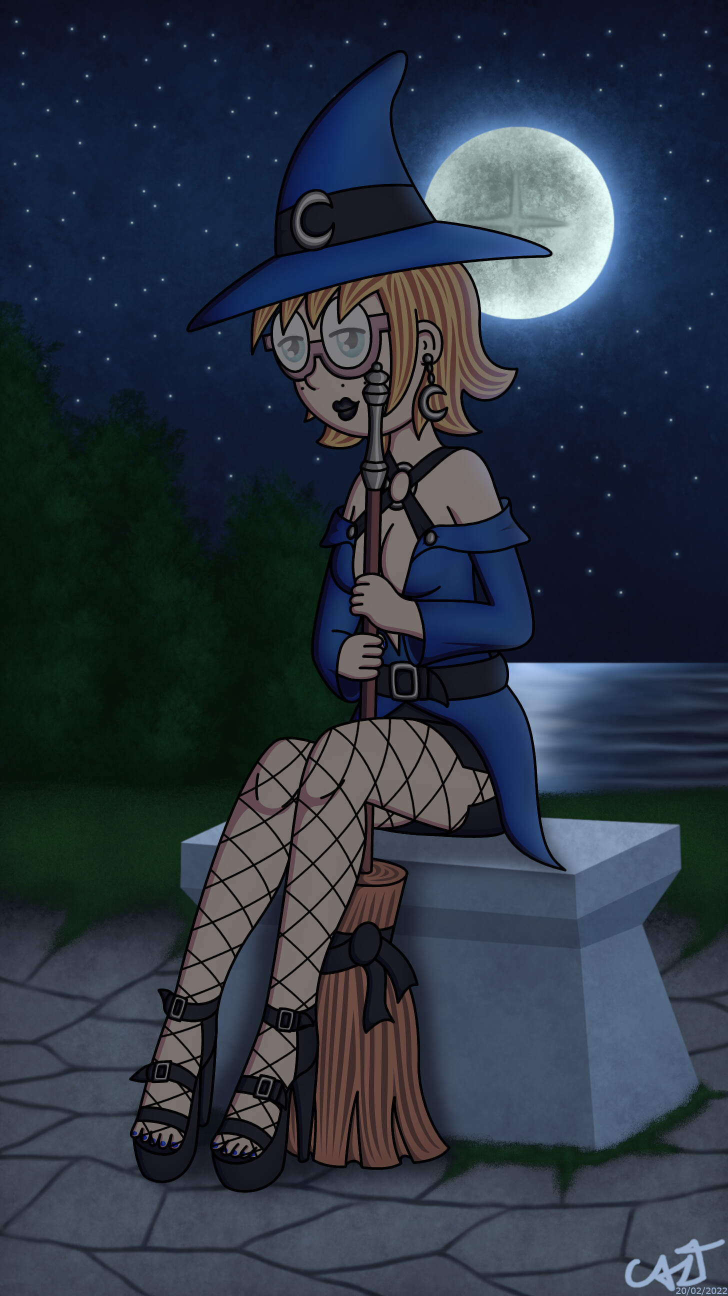 ArtStation - Lotte's gothic fashion 4