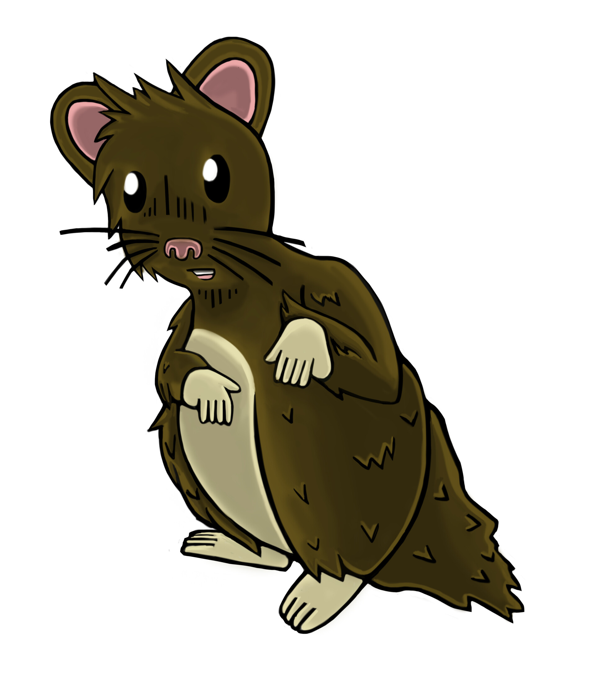 Brown Rat Clipart Images