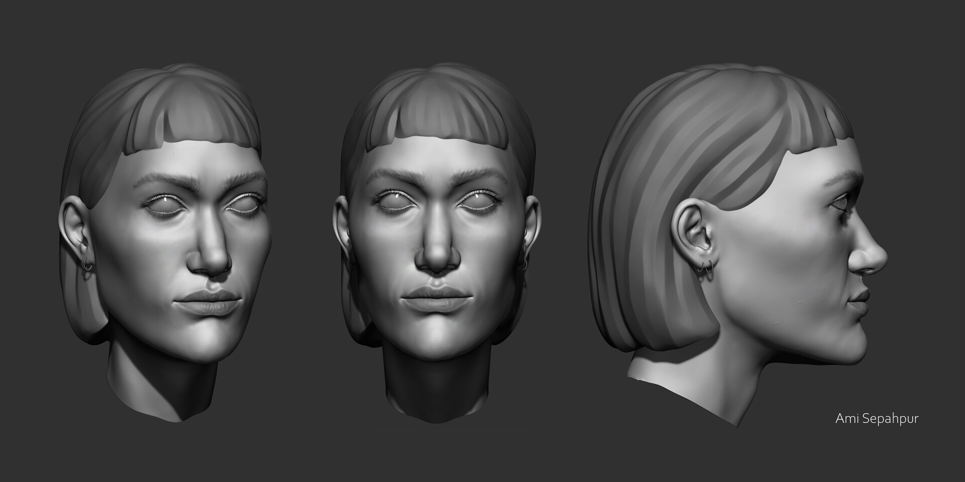 ArtStation - Likeness study