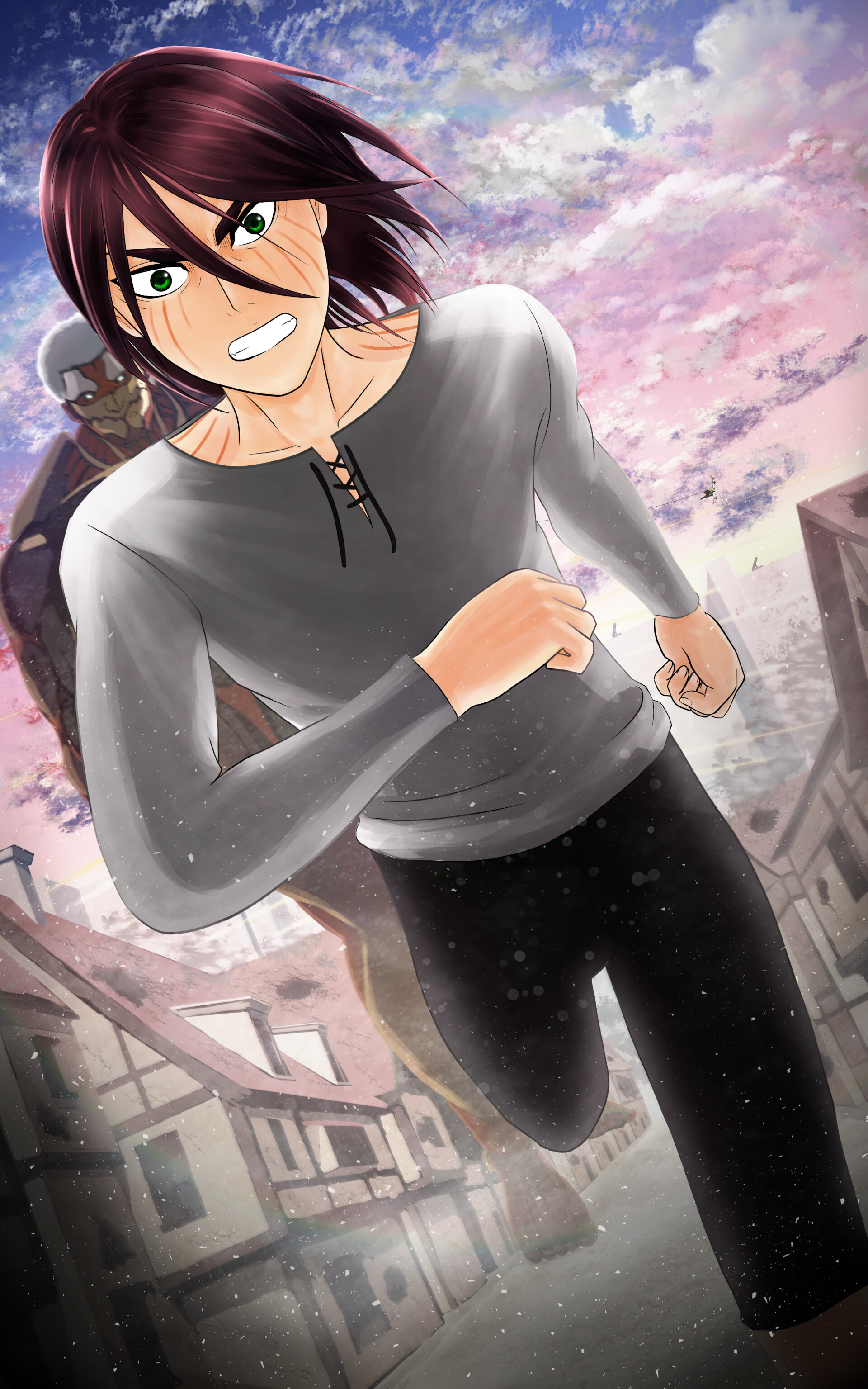 ArtStation - Eren Yeager