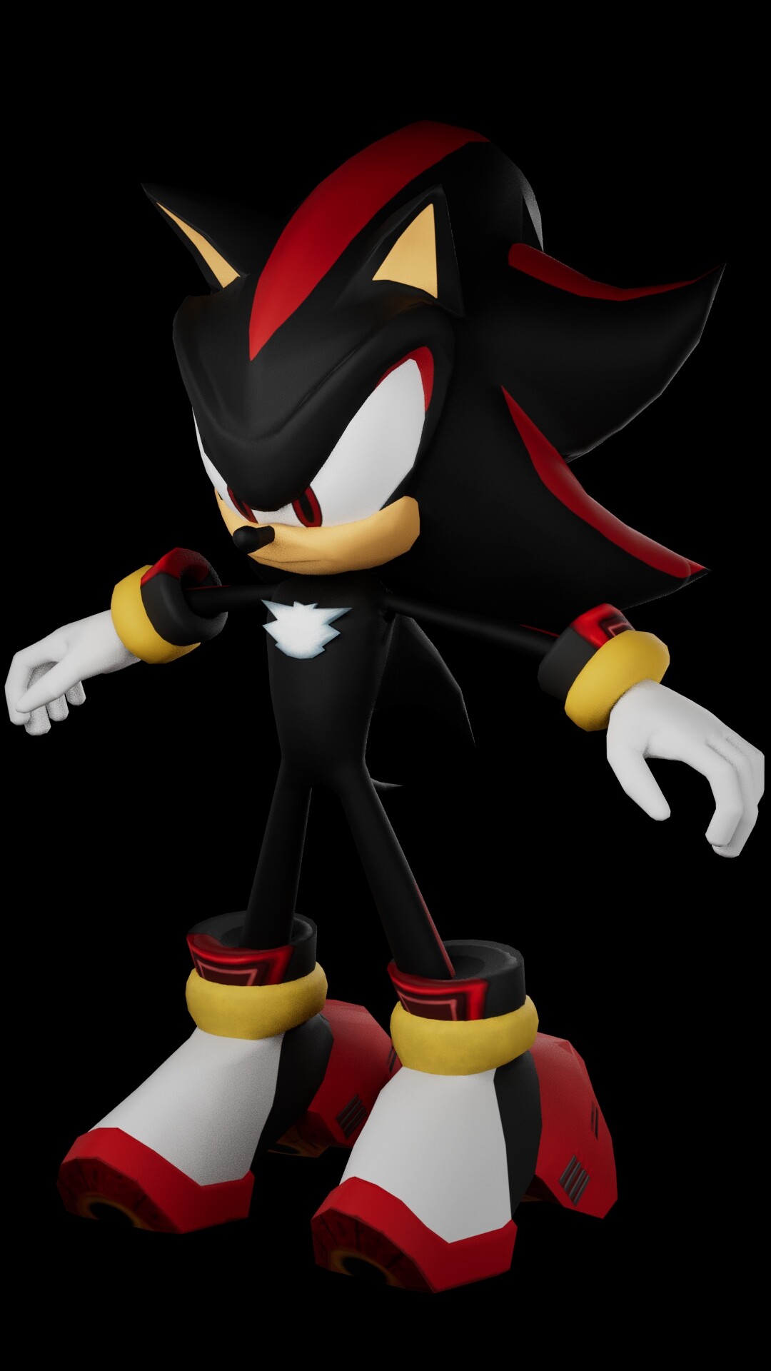 ArtStation - Shadow the Hedgehog