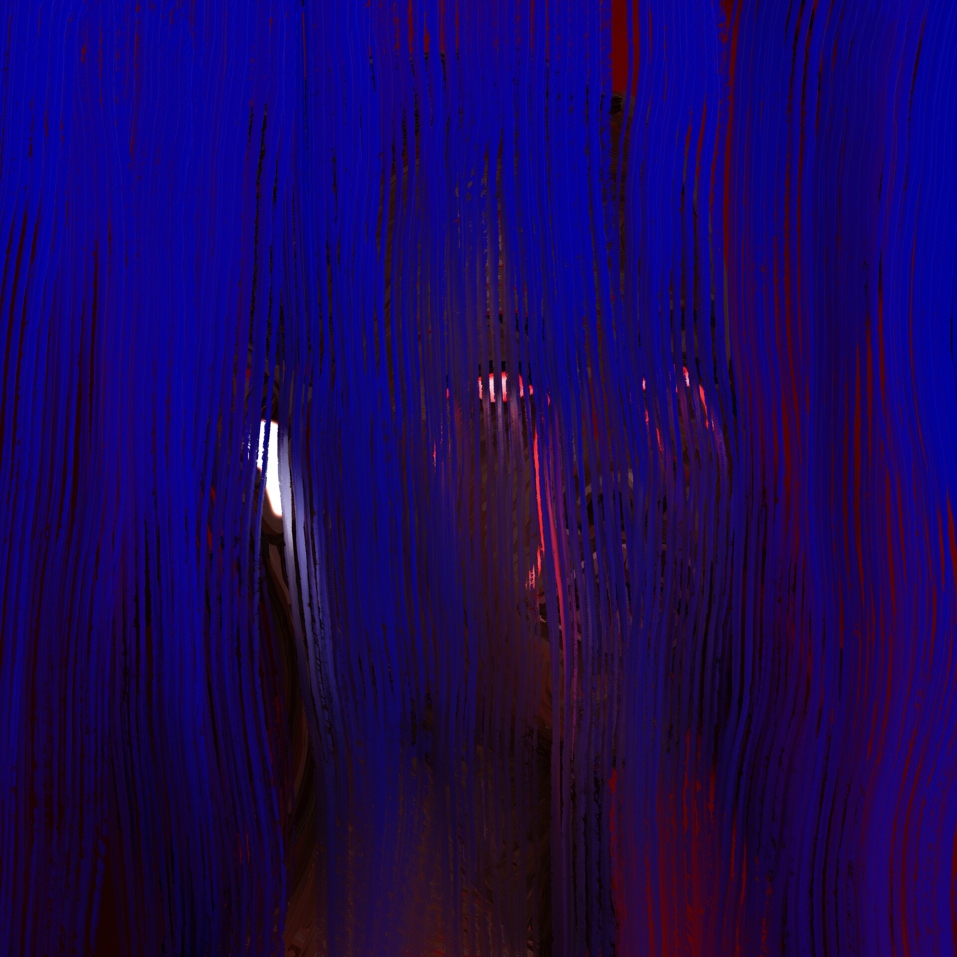 ArtStation - Wounded (Blue rain)