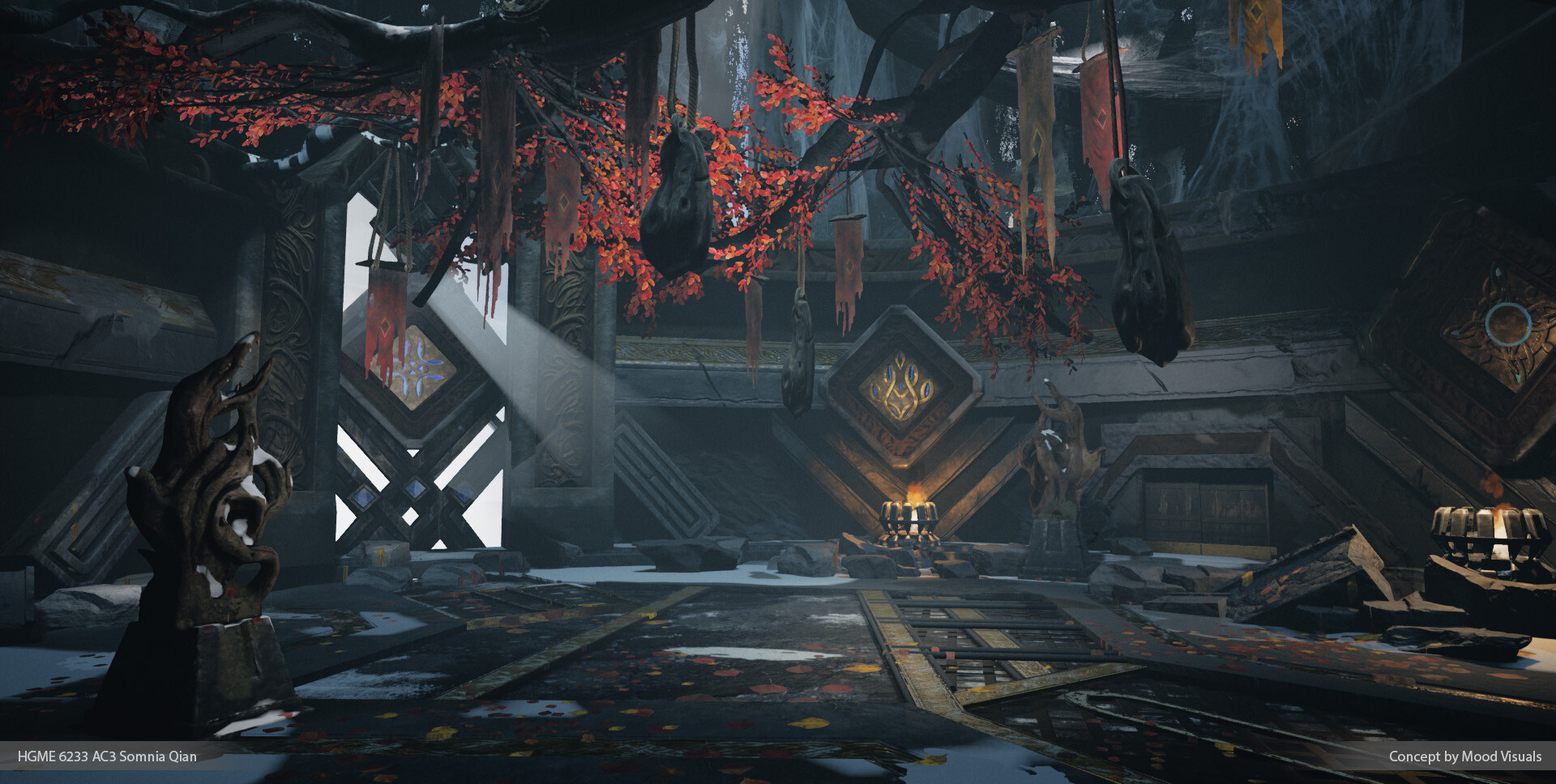 ArtStation - GOW4 Fan art