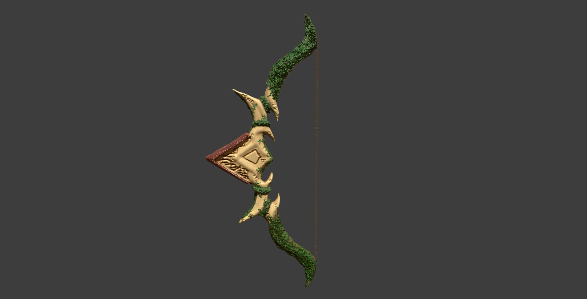 ArtStation - Bow Prop