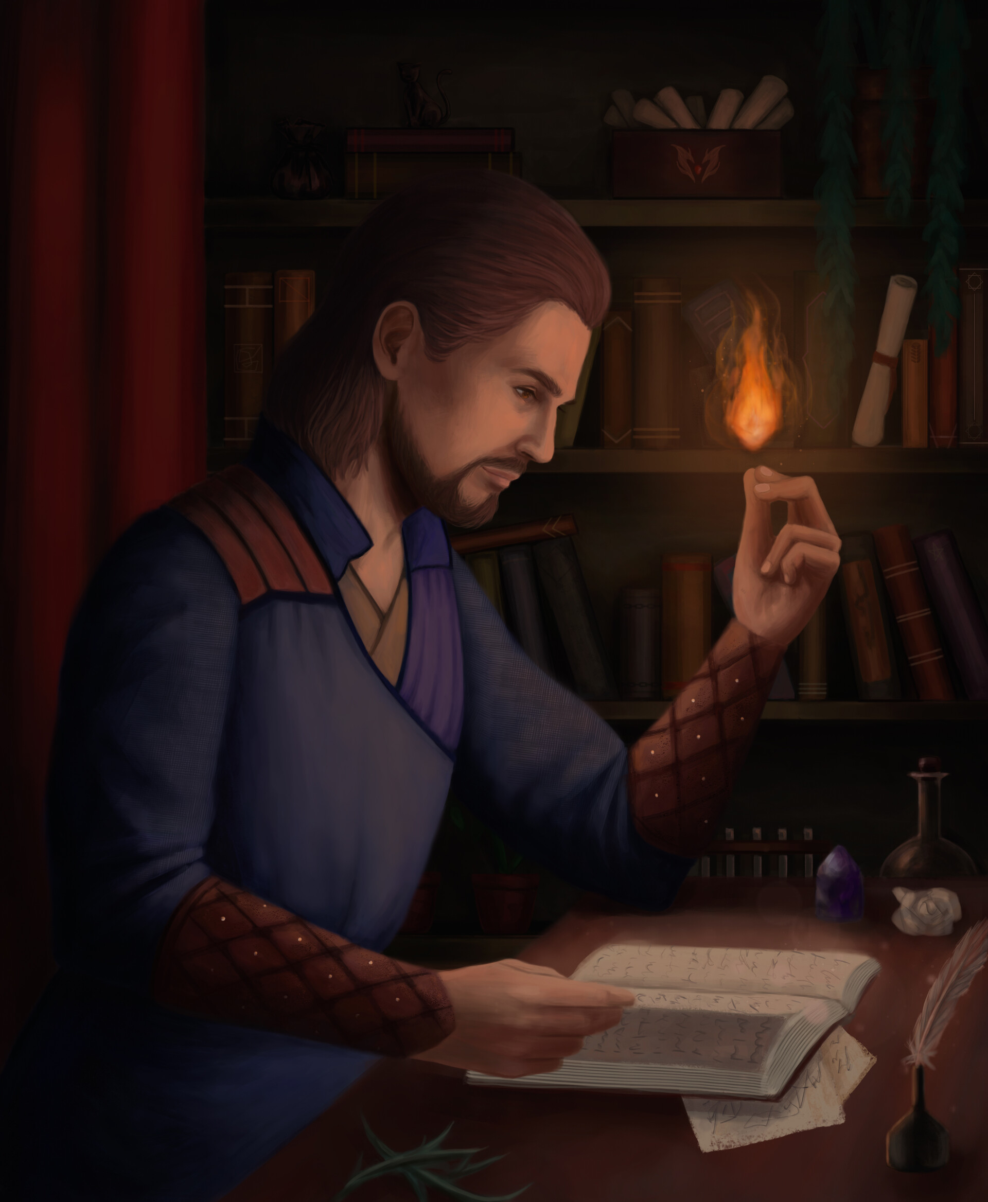 ArtStation - BG3 Gale