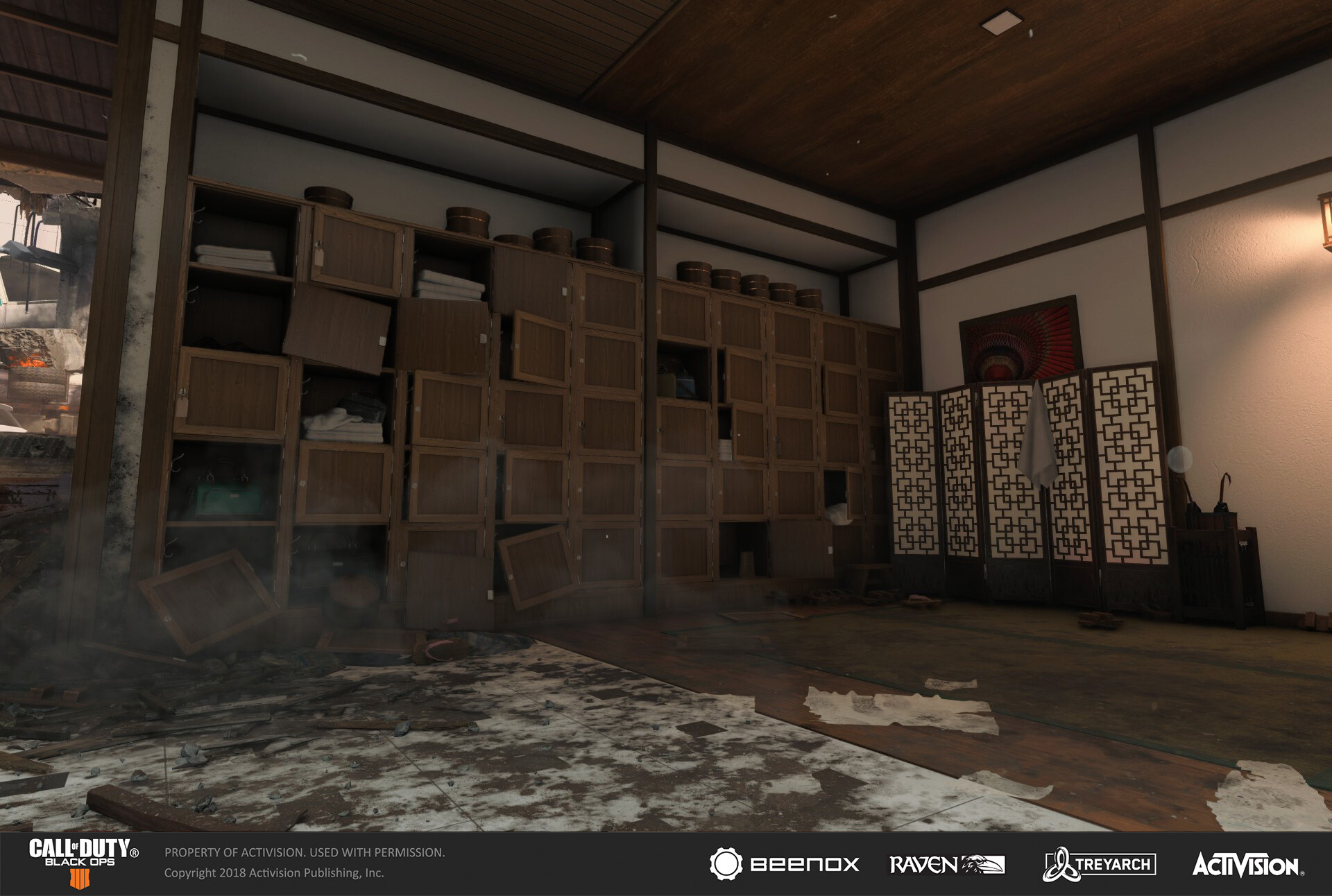 Sacha Meunier - Call Of Duty : Black Ops 4 - Gridlock