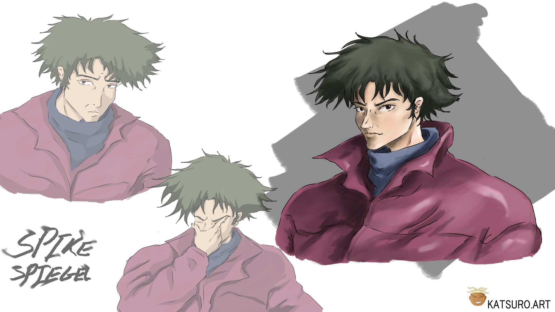 ArtStation - SPIKE SPEIGEL