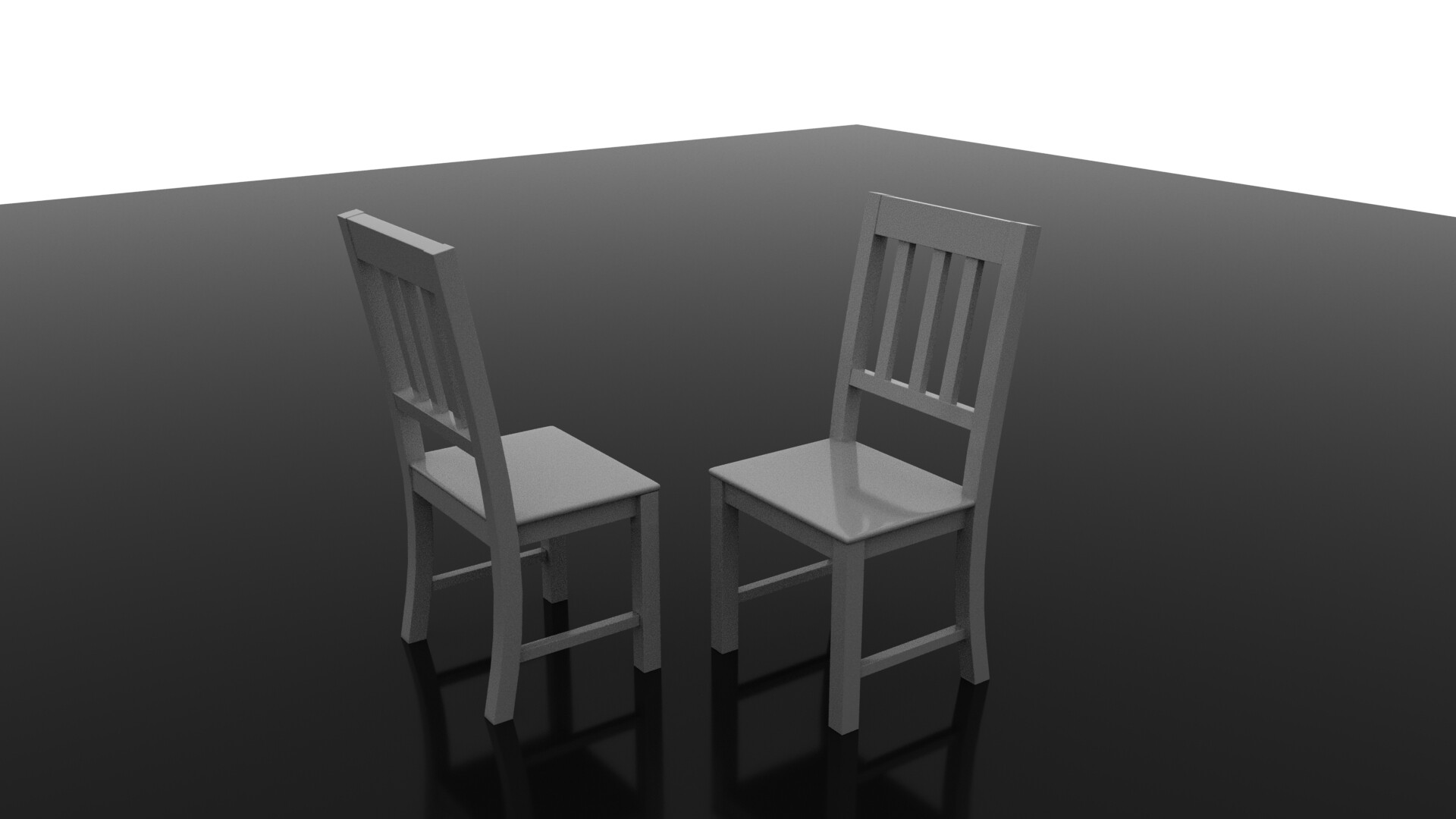 ArtStation - Wood Chair