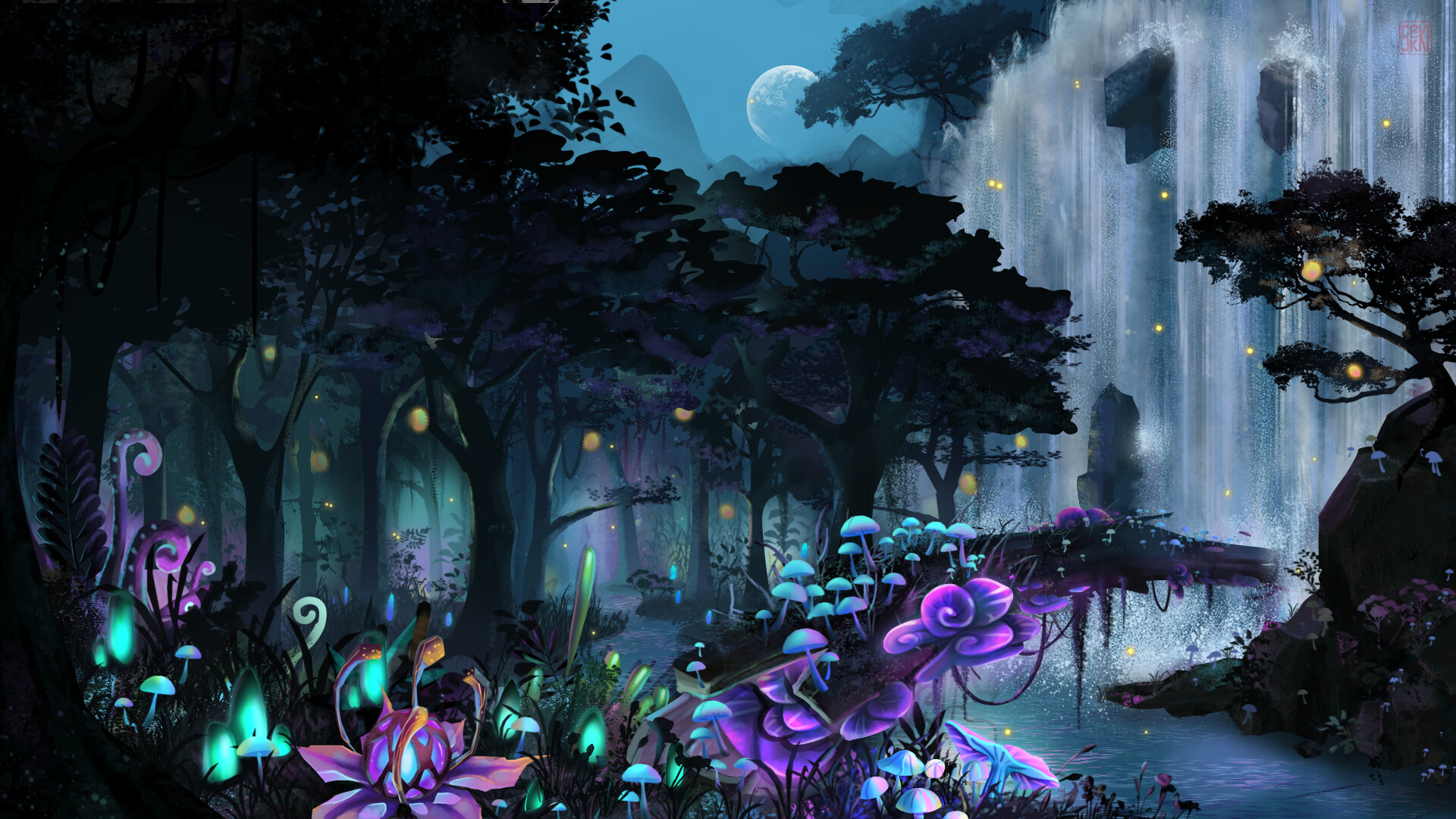 ArtStation - Magical Forest