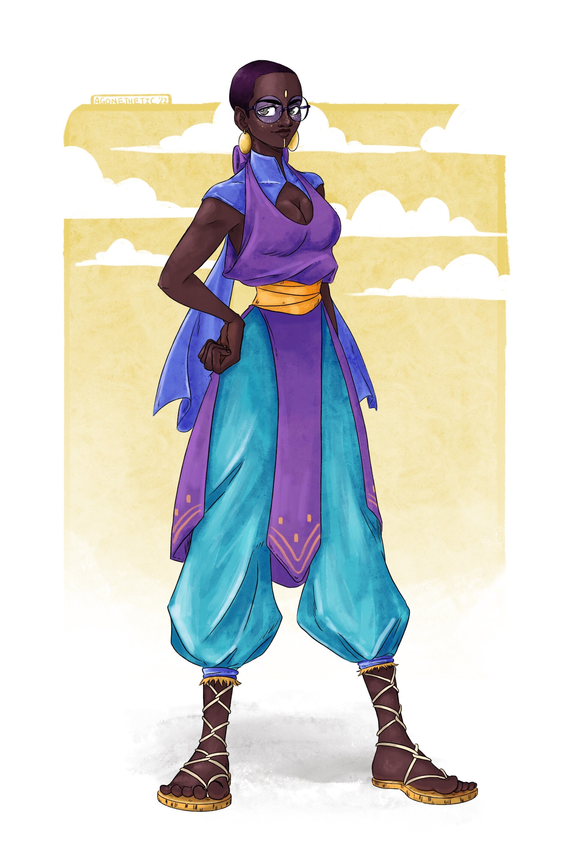ArtStation - Ennea Sunweaver - Into The Yonder