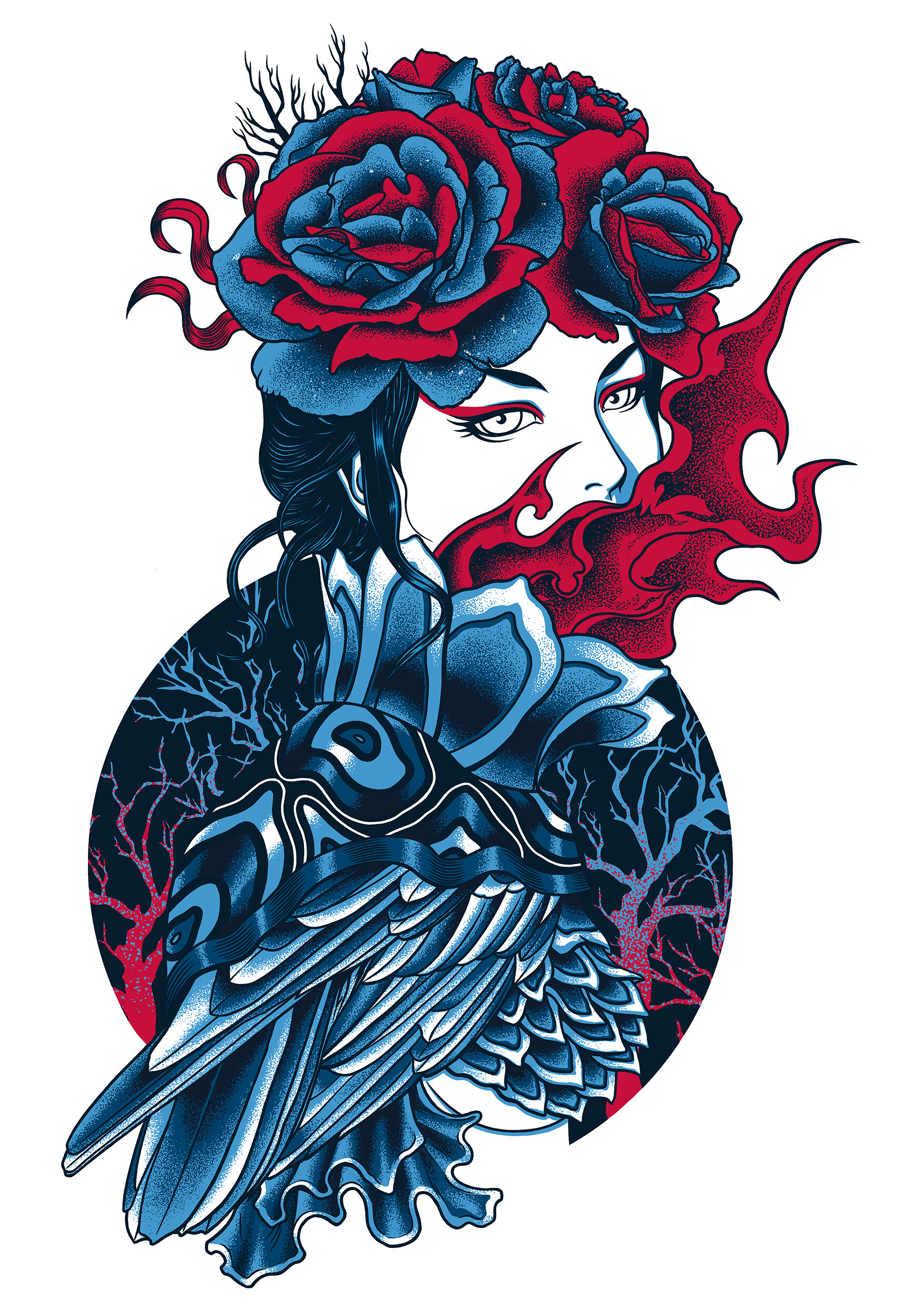 Ruvel Abril - T-Shirt Design - Diwata