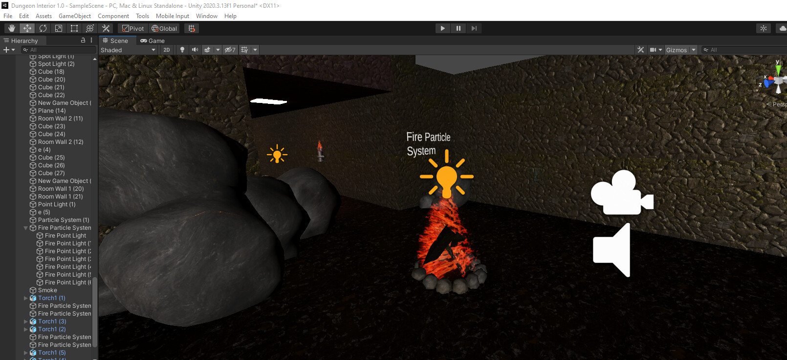 ArtStation - Dungeon Crawler Progress Report 3