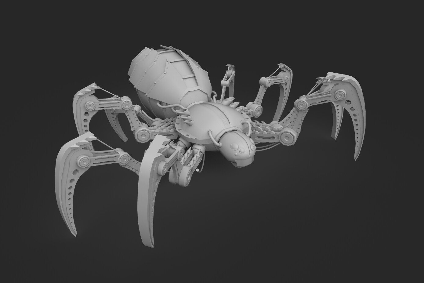 ArtStation - Spider Robo