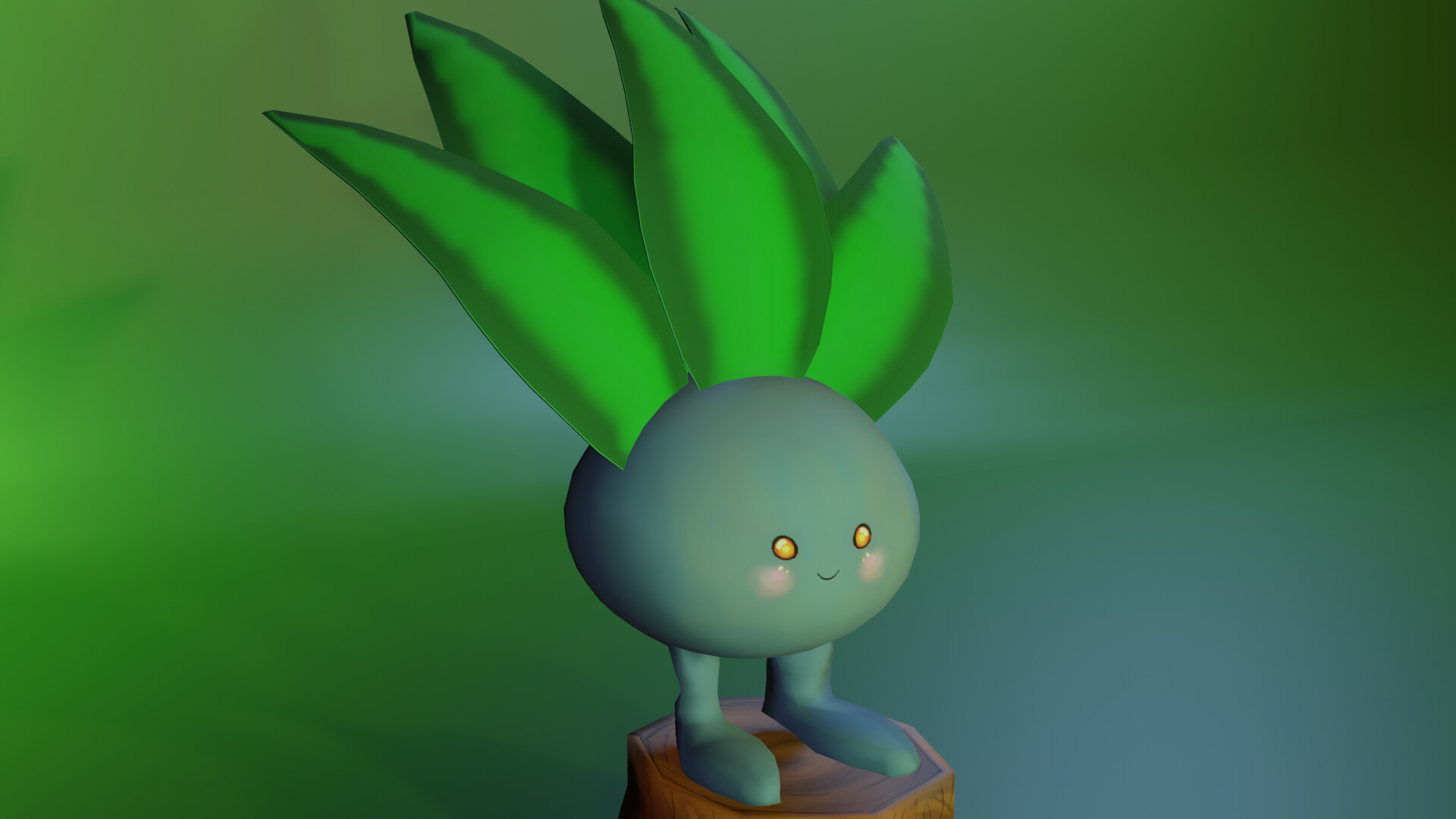 ArtStation - Oddish 3D Fanart