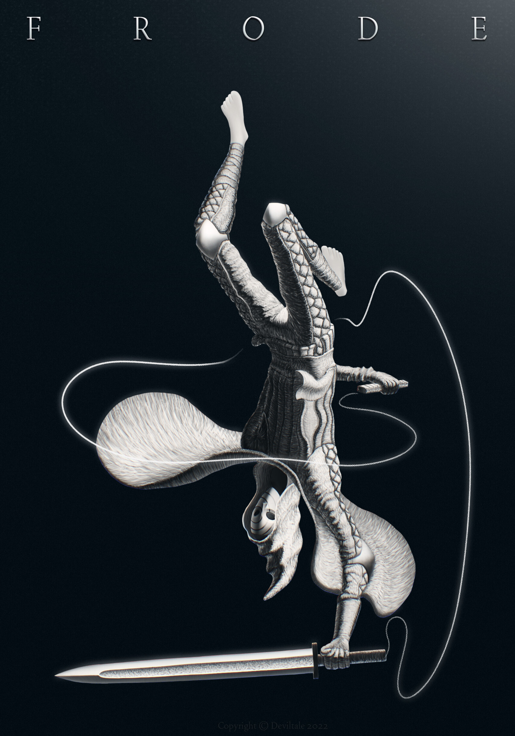 ArtStation - Frode Promo Art 21-02-2022