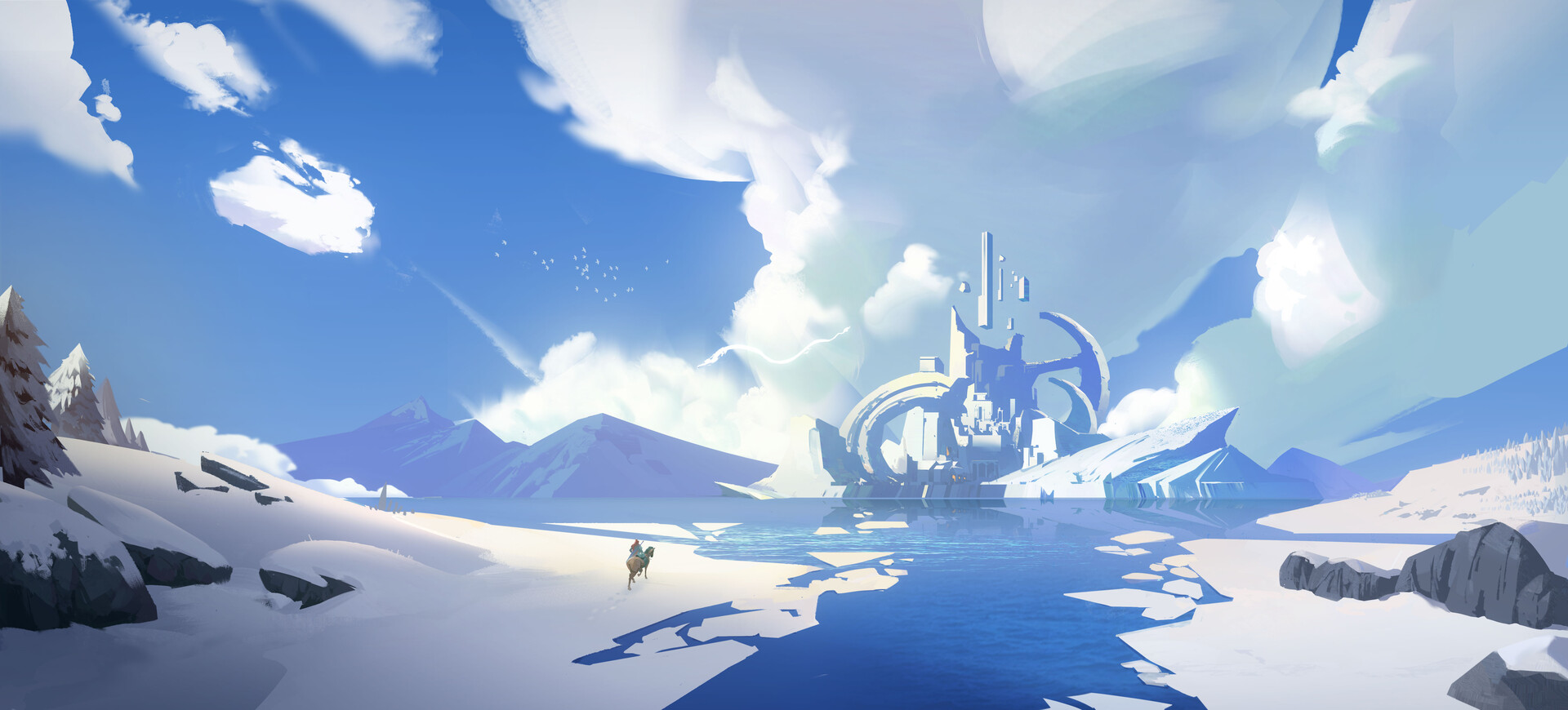 ArtStation - journey-practice