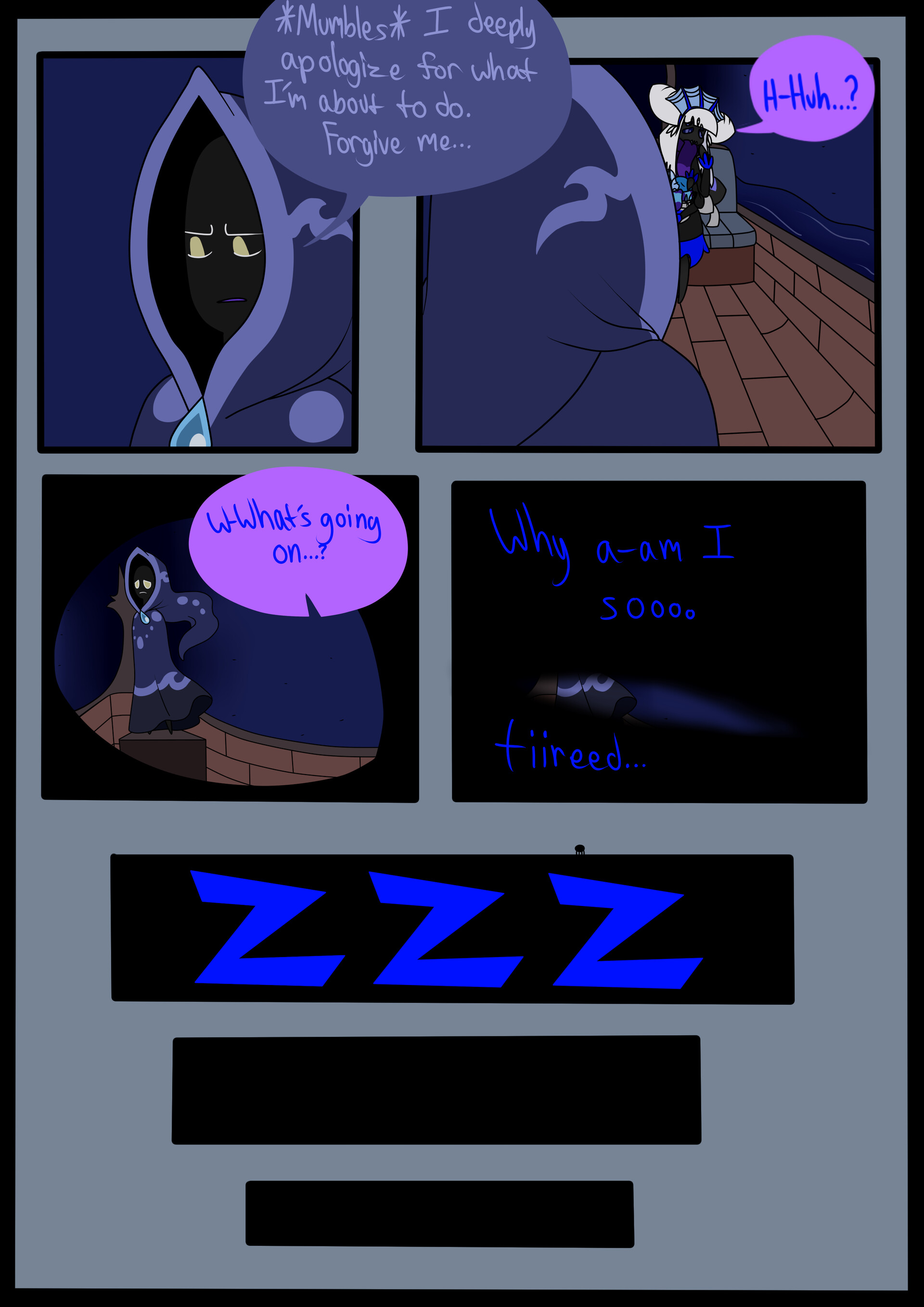 ArtStation - Negatale2 the comic pt 27