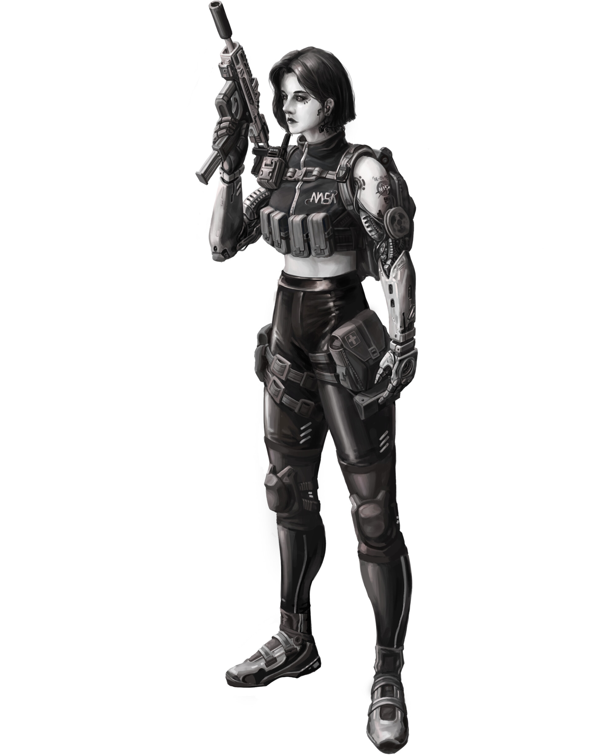 ArtStation - cyborg