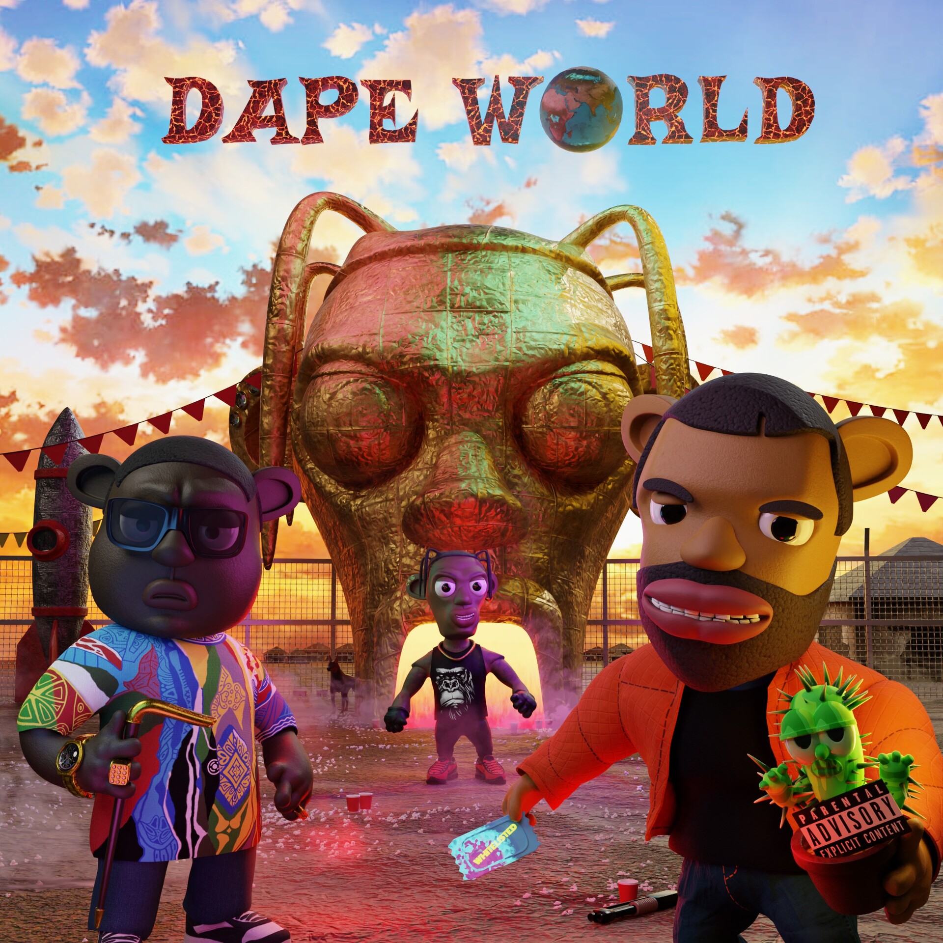 ArtStation - DOODLE RAP EVENT