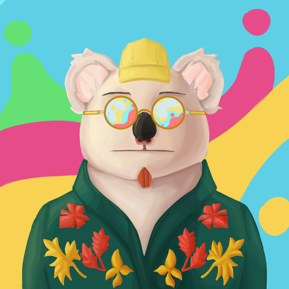 ArtStation - koala, different styles