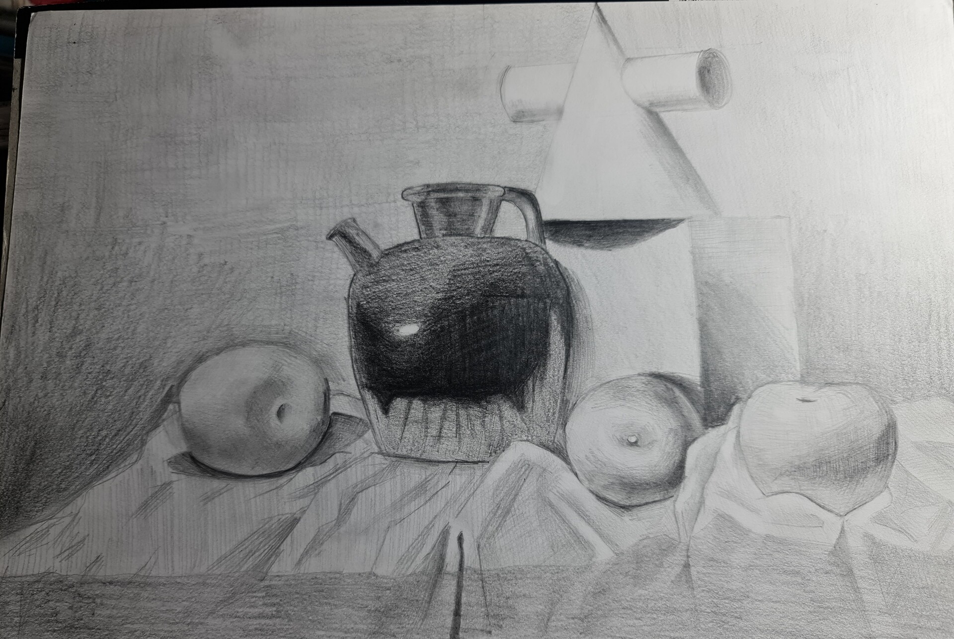 ArtStation - Still life sketch series