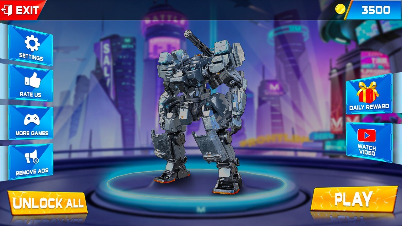 ArtStation - SUPER ROBOT