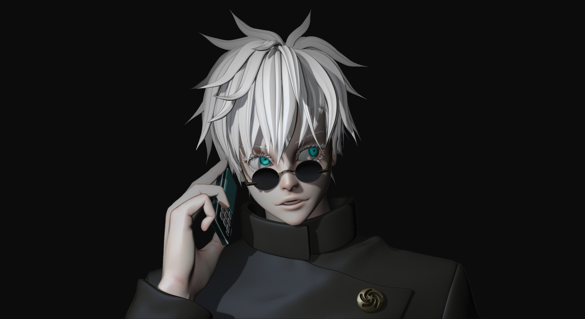 ArtStation - Gojo Satoru Fan Art