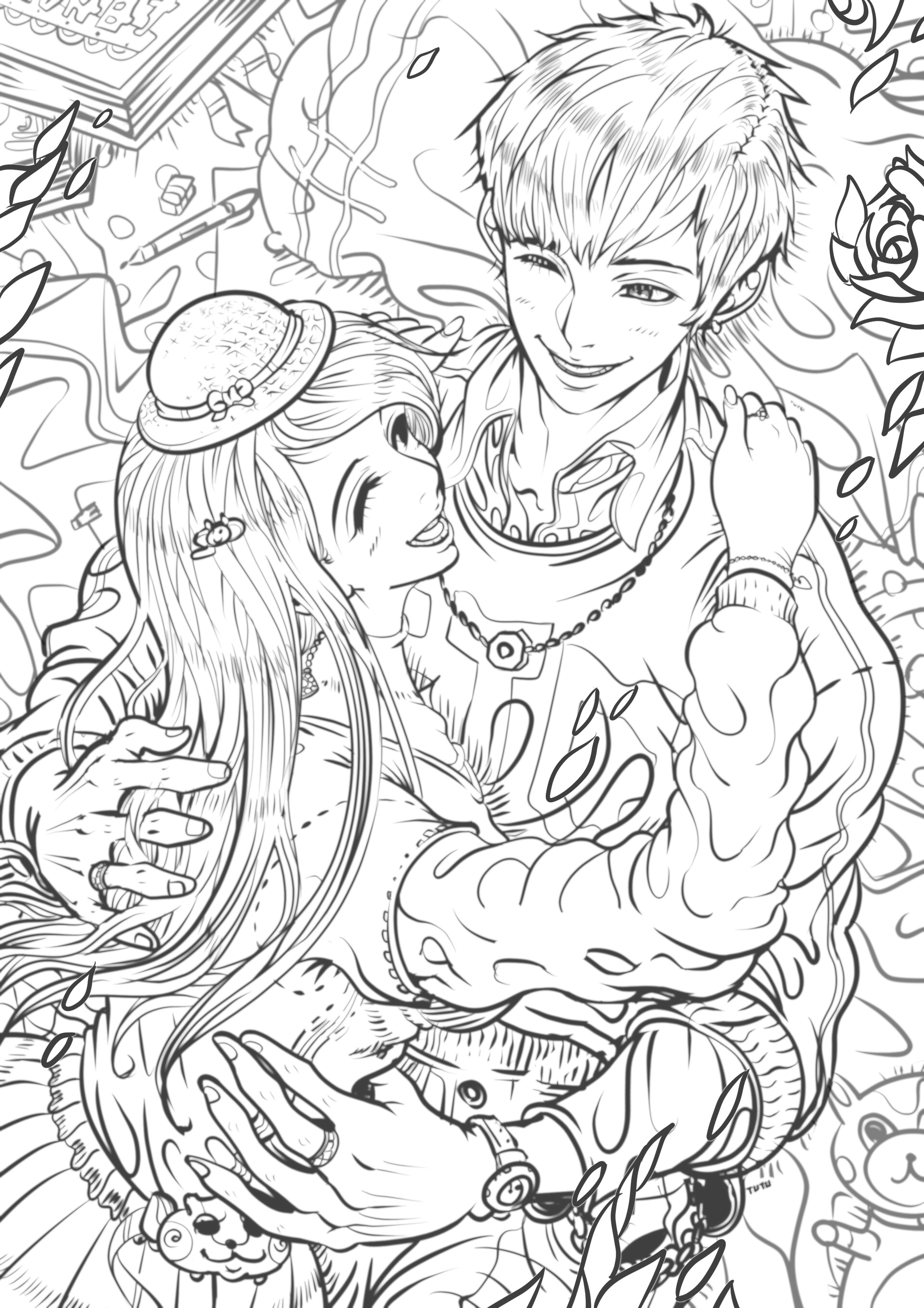 ArtStation - line art