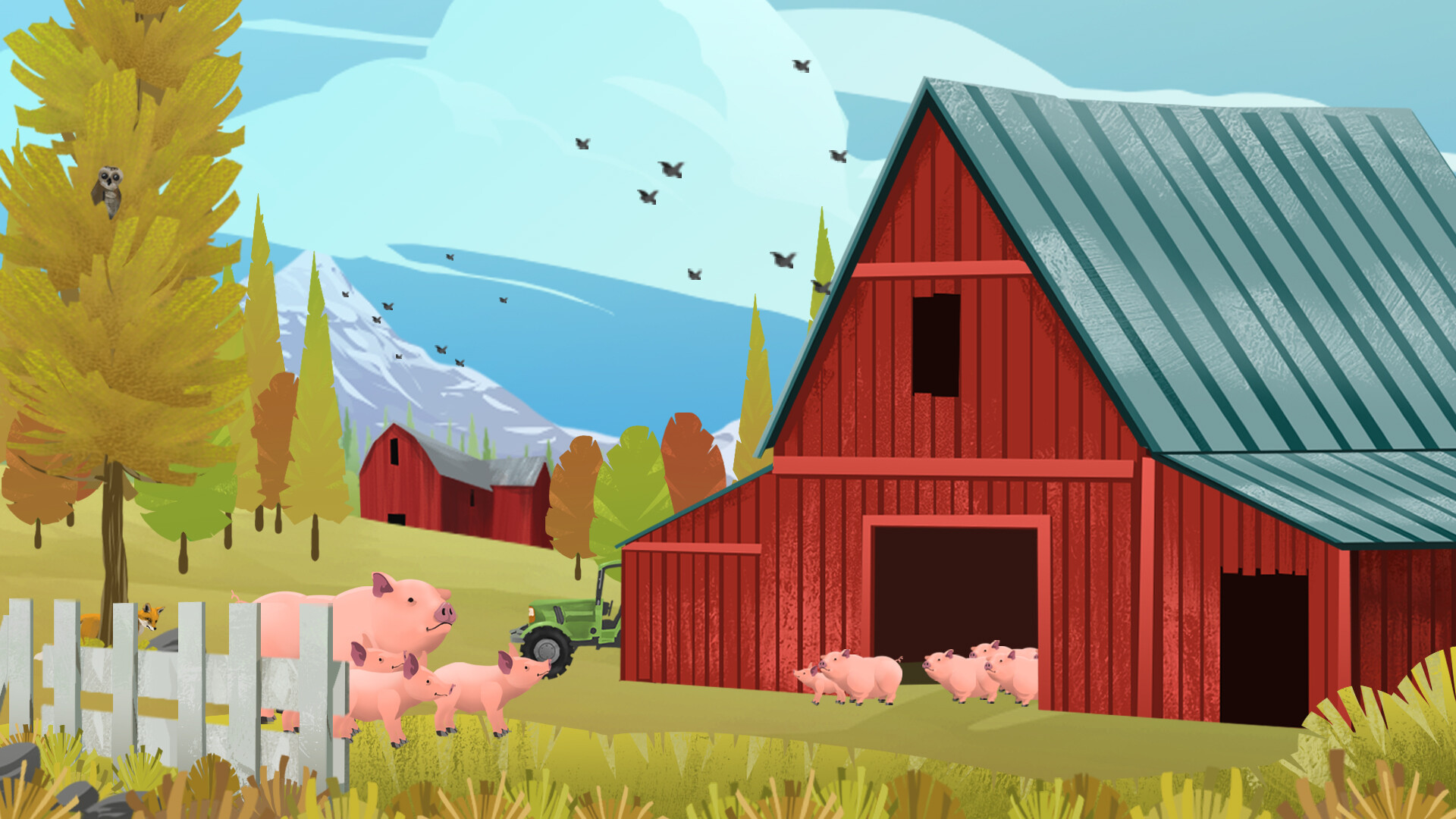 ArtStation - Background and props for FAO's animated video tutorials