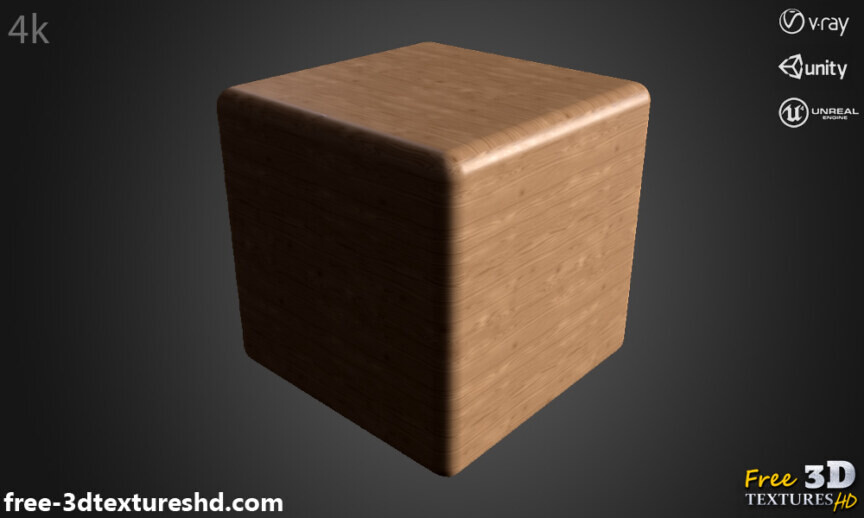PBR Textures Free Download - Wood Seamless 3d textures PBR Material ...