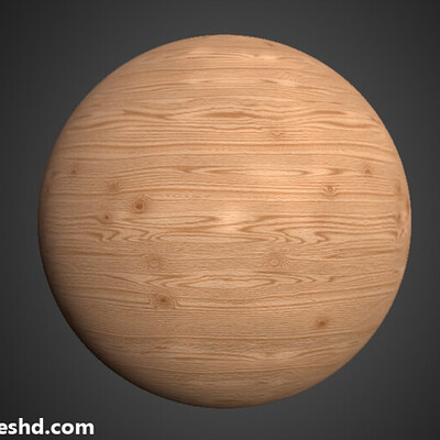 3D textures PBR free Download - Oak Shiny Wood Seamless 3d textures PBR ...