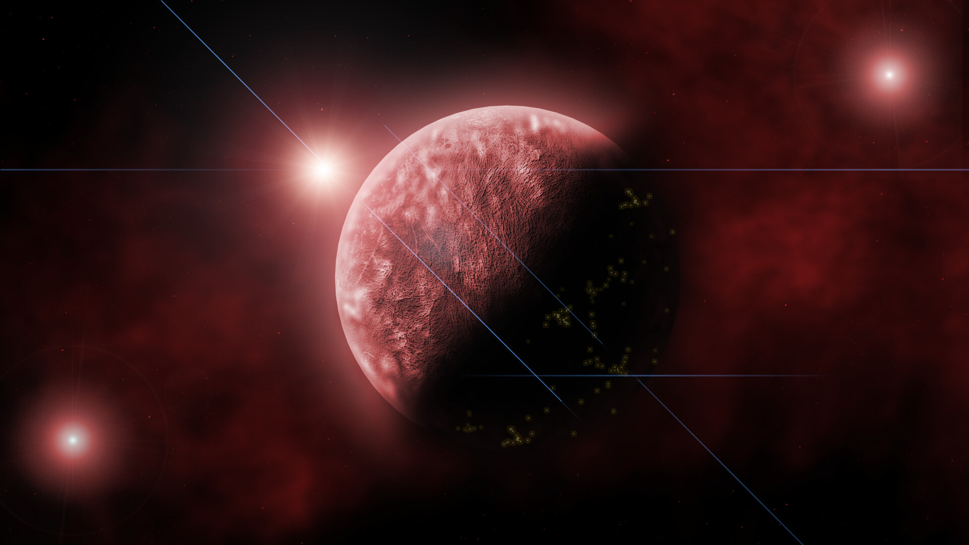 ArtStation - Red Planet.