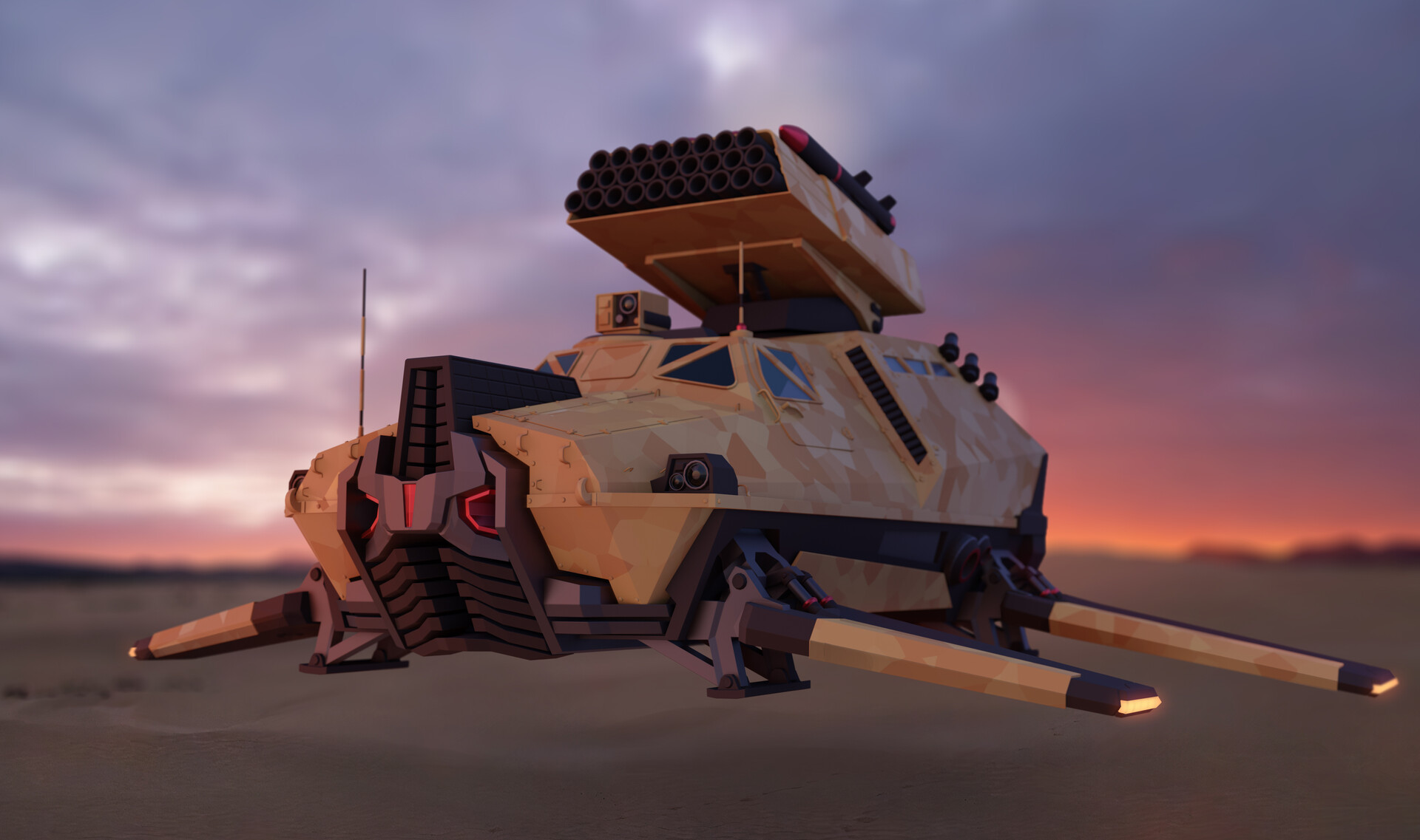 ArtStation - Cyber Warfare contest