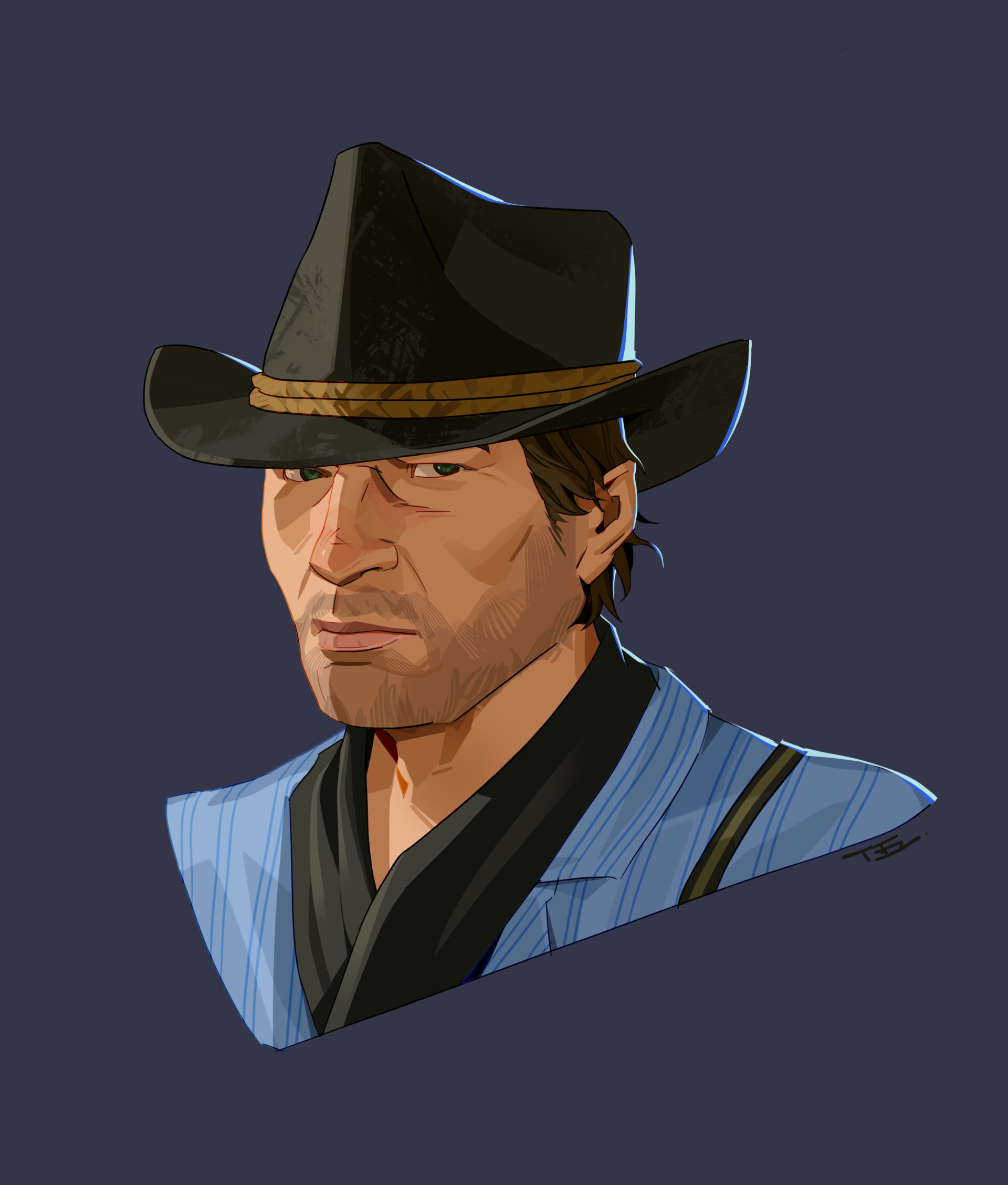 ArtStation - Arthur Morgan