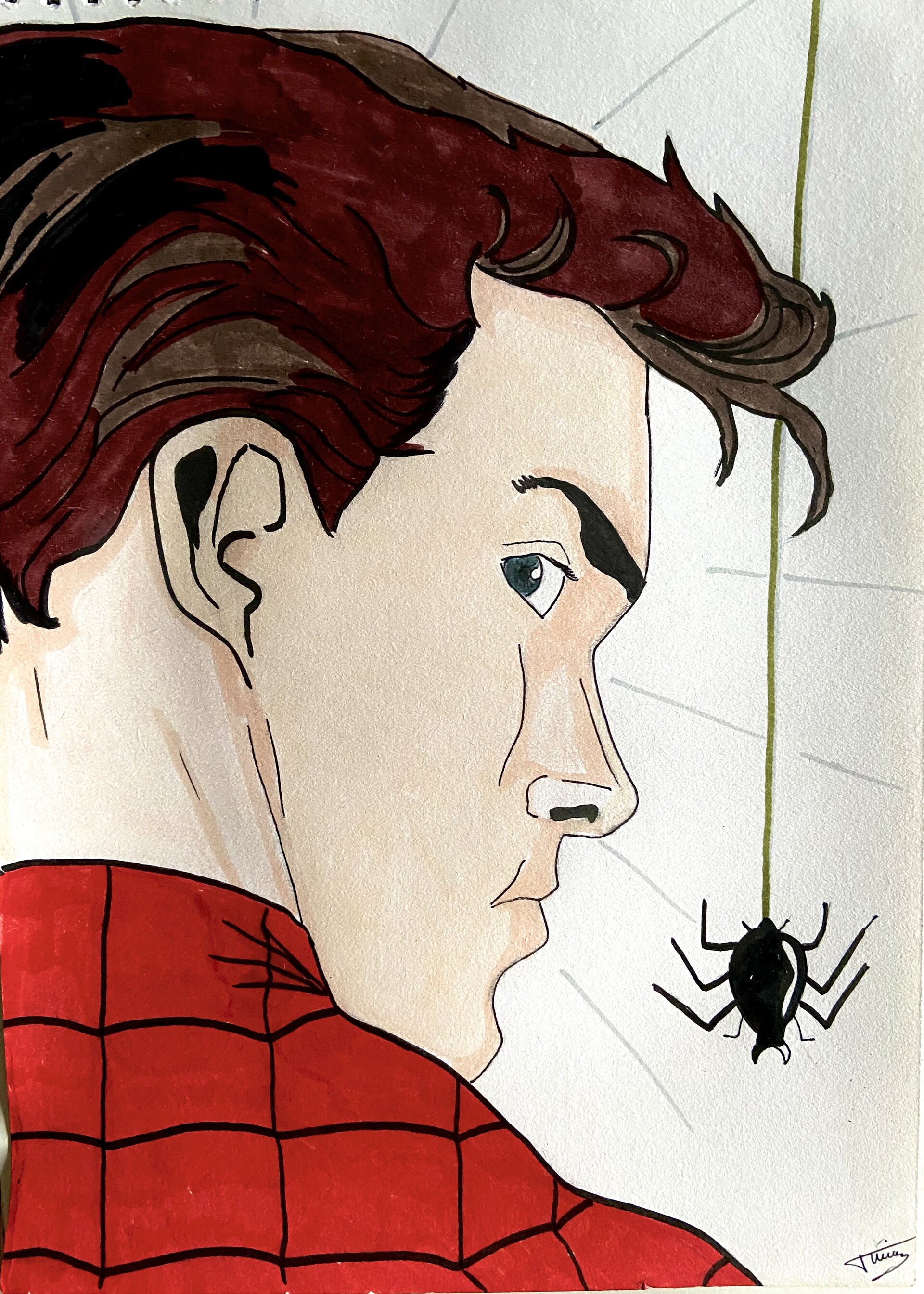 ArtStation - Peter spidey