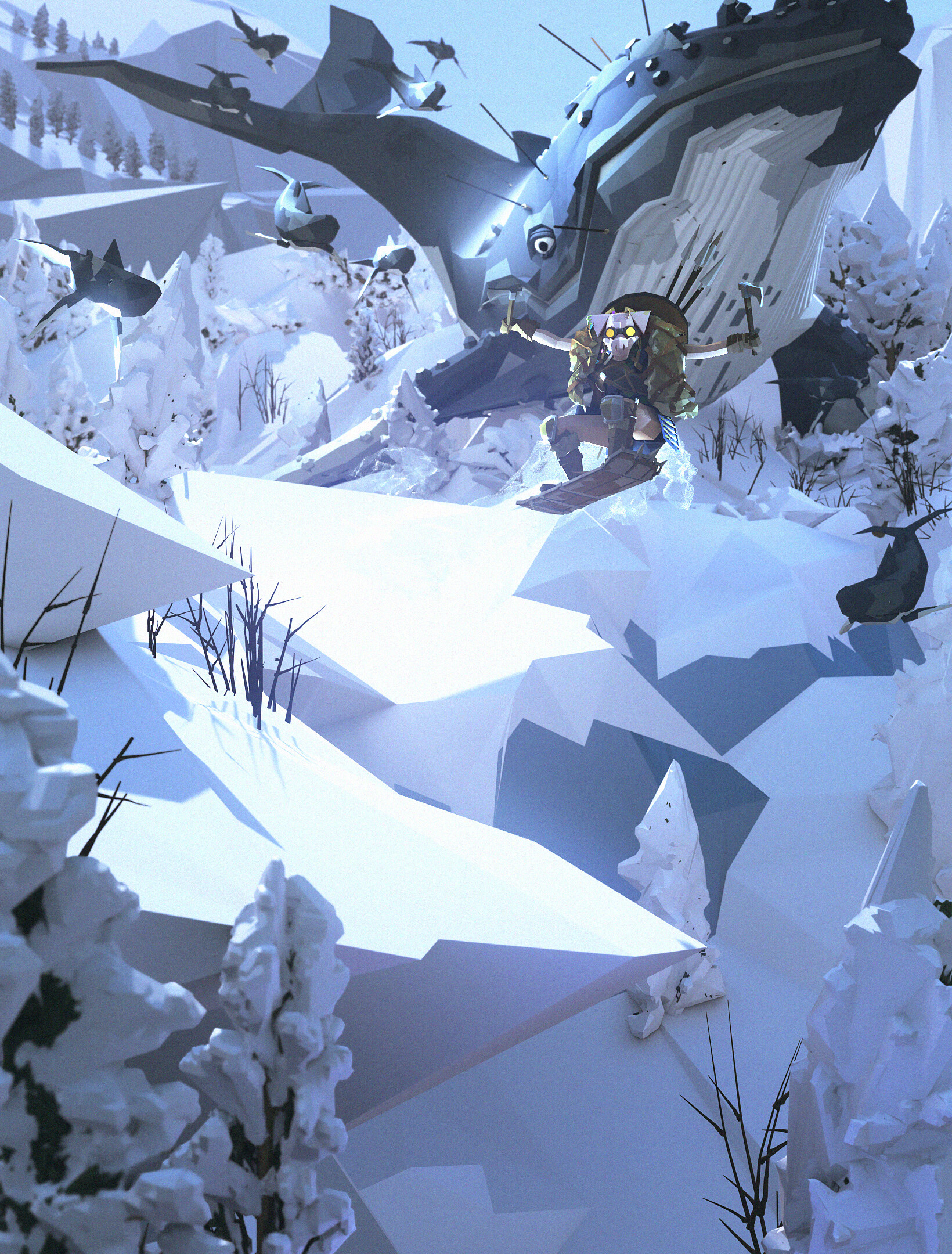 ArtStation - Hunter Pigman