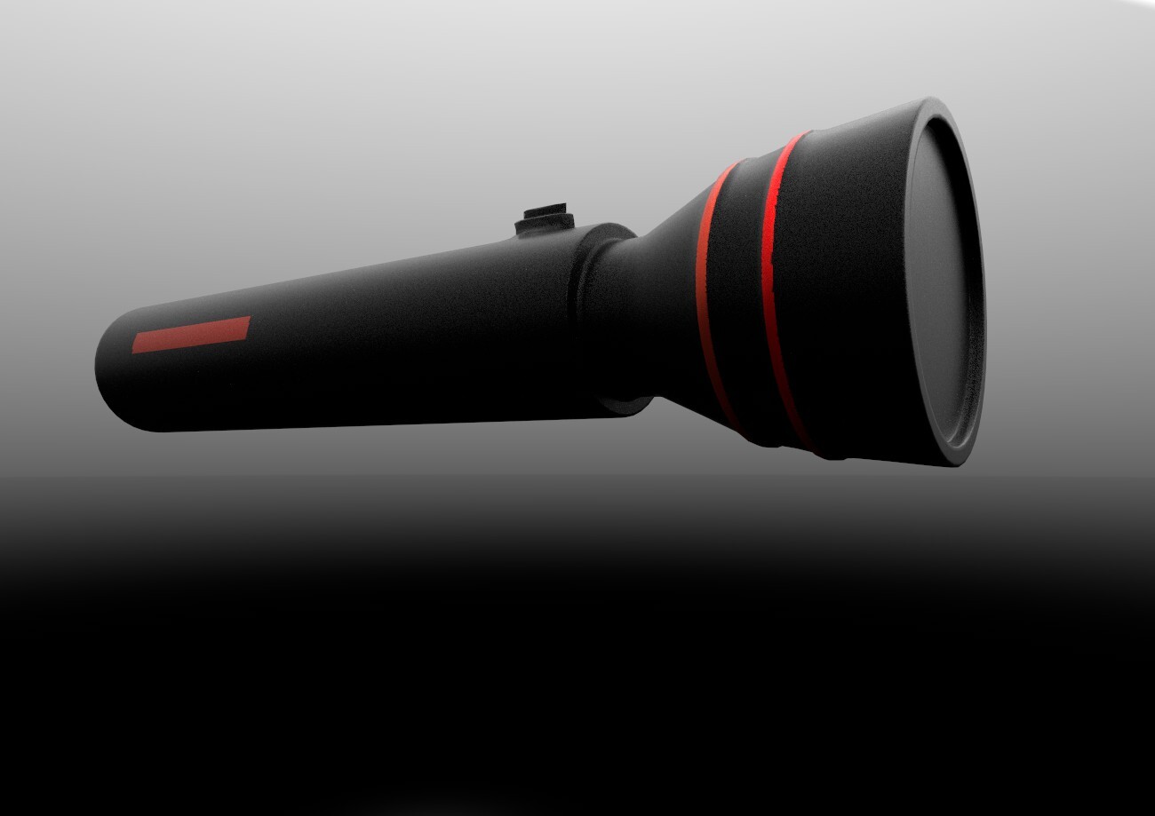 ArtStation - 3D Torch Modeling