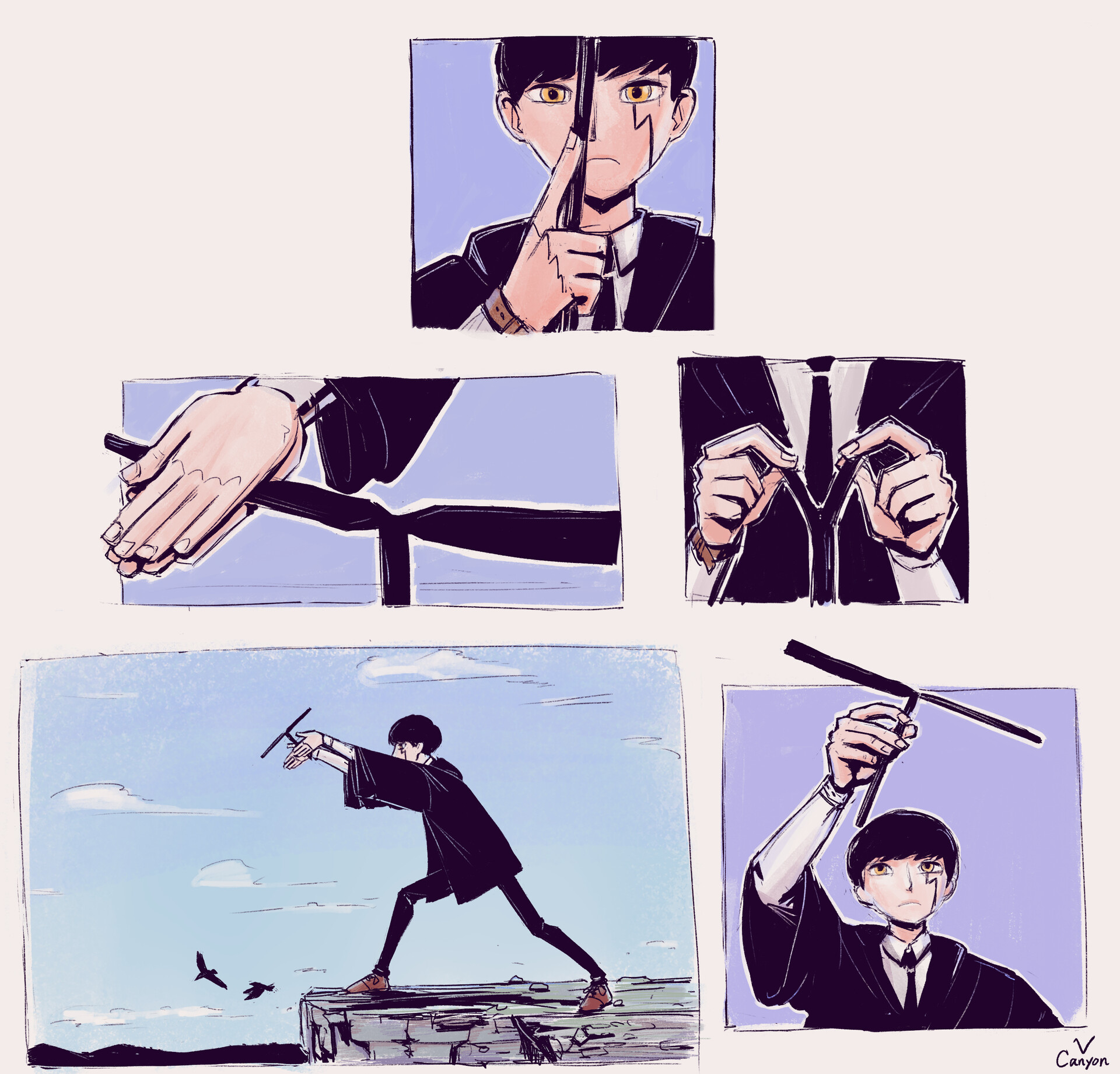 ArtStation - Will Mashle Fly?