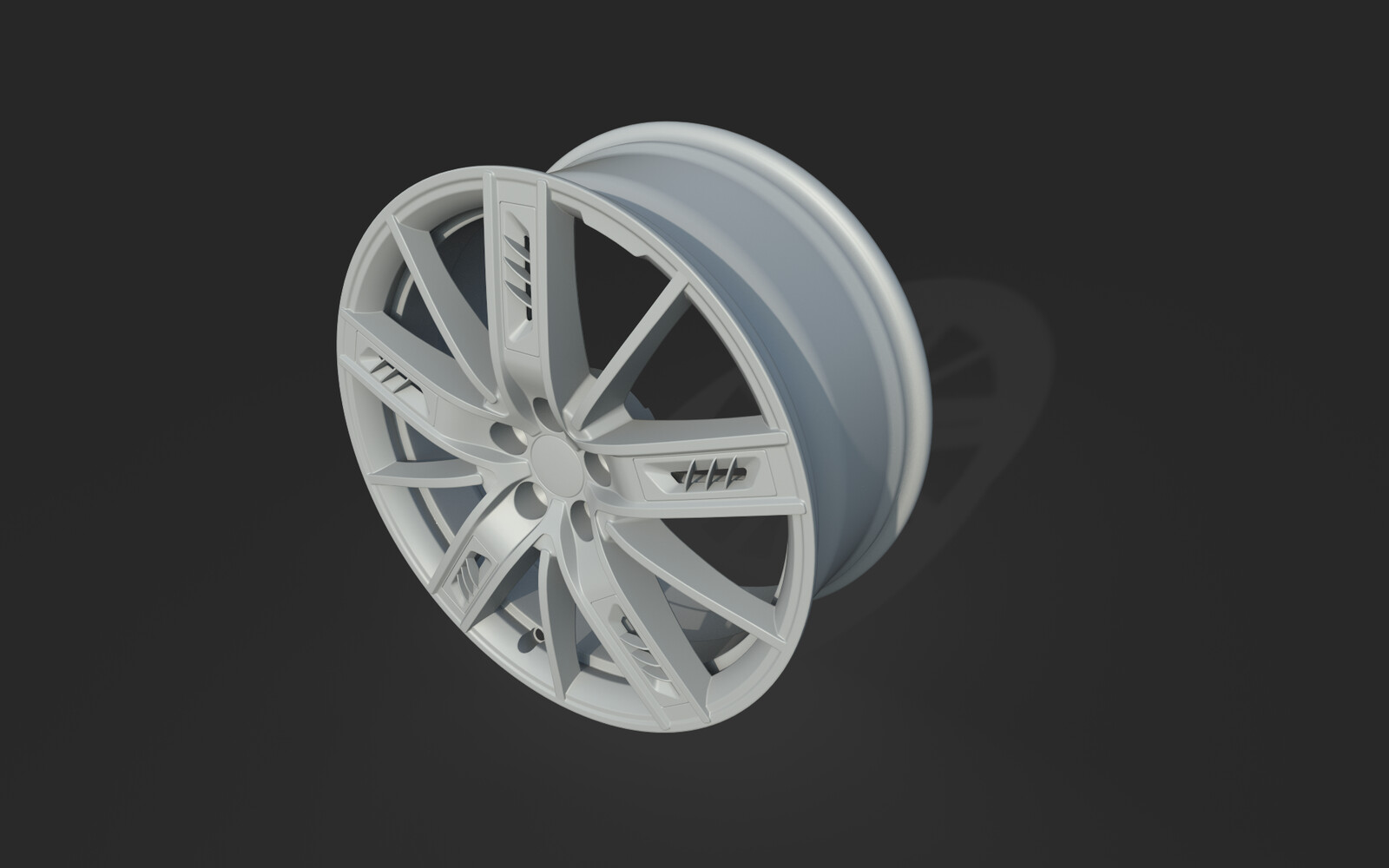CG3D - Wheel
