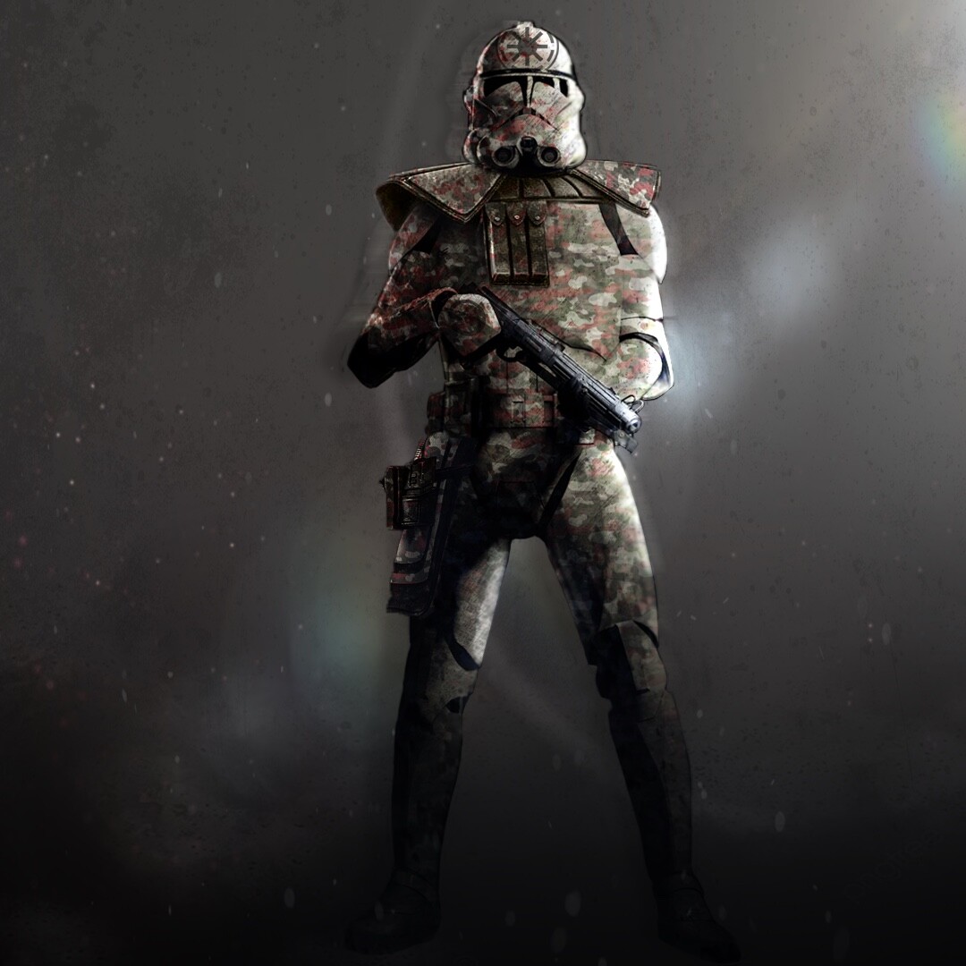 ArtStation - Camo trooper concepts