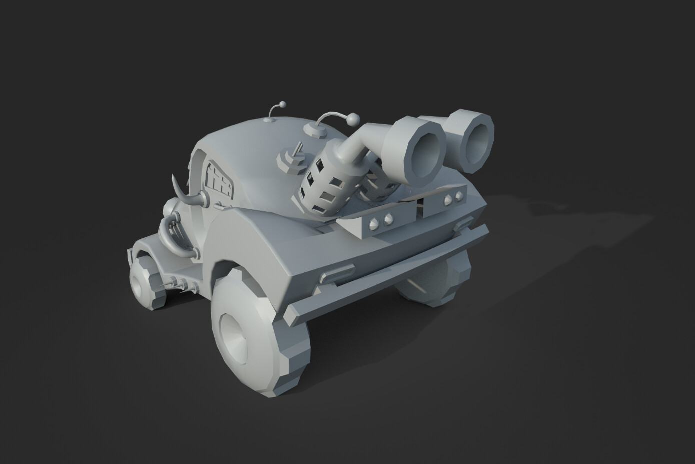 ArtStation - Tank