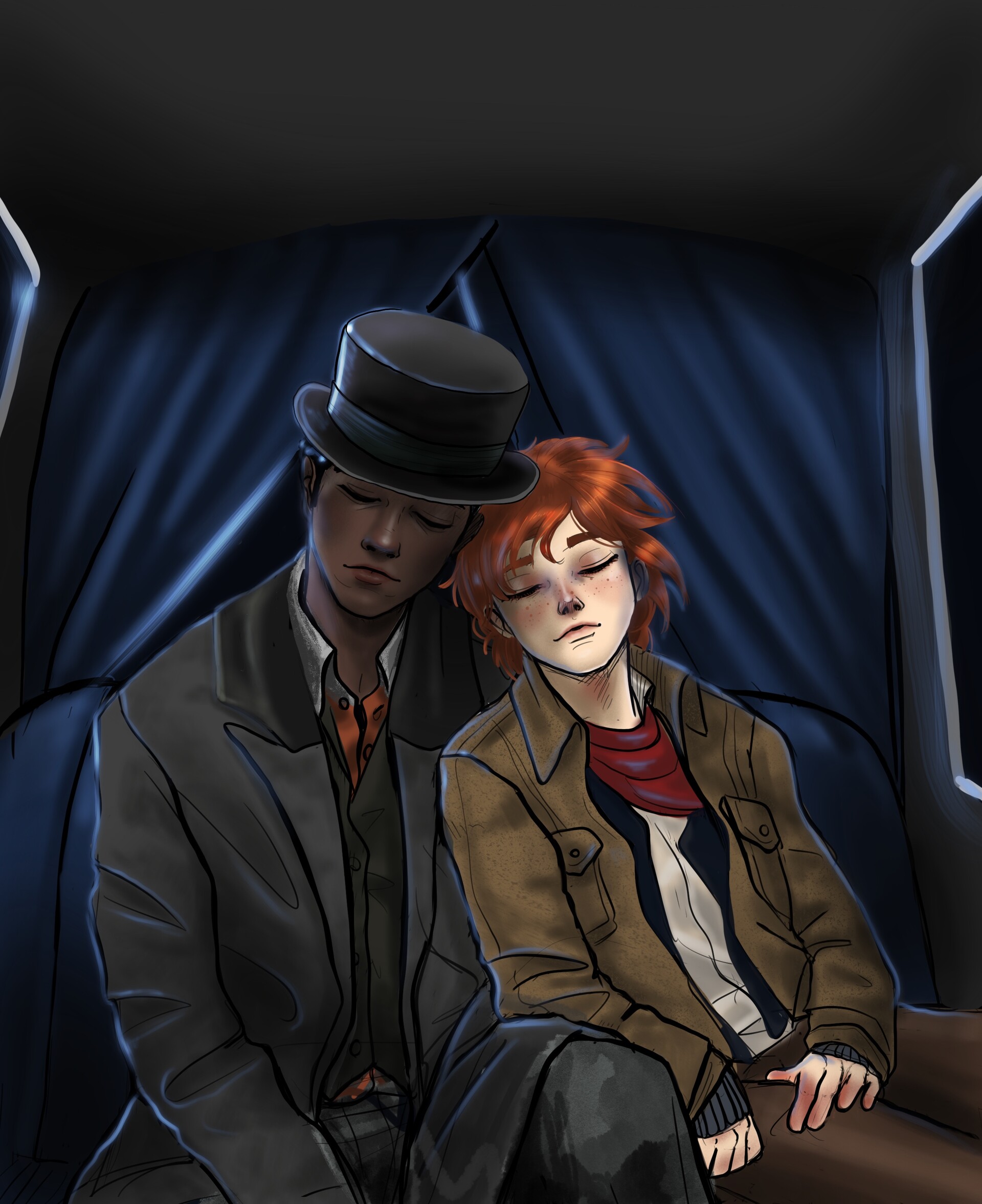 ArtStation - Jesper and Wylan